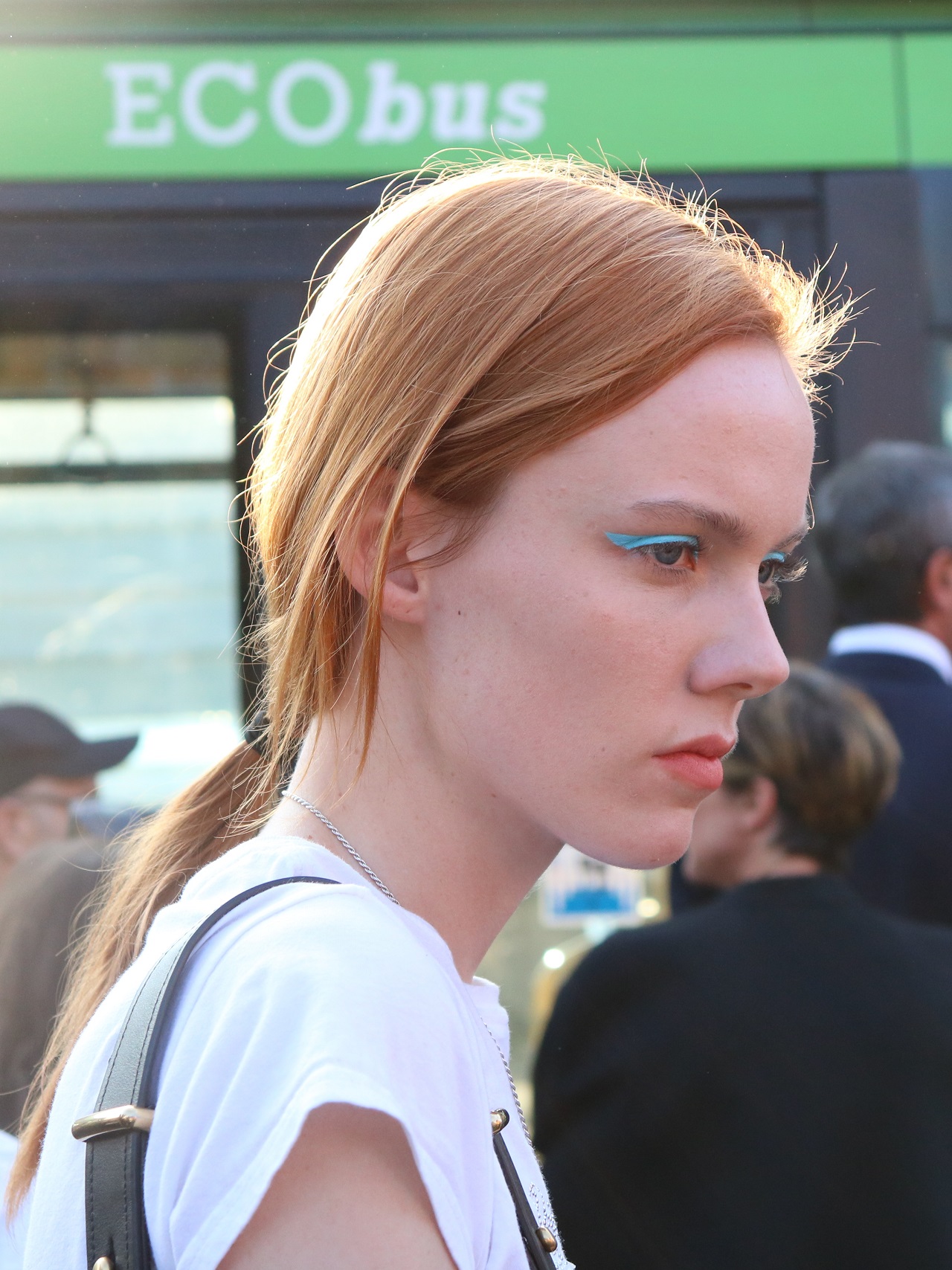 Kiki Willems after Missoni S/S 18 – THE MODEL SPOTTER