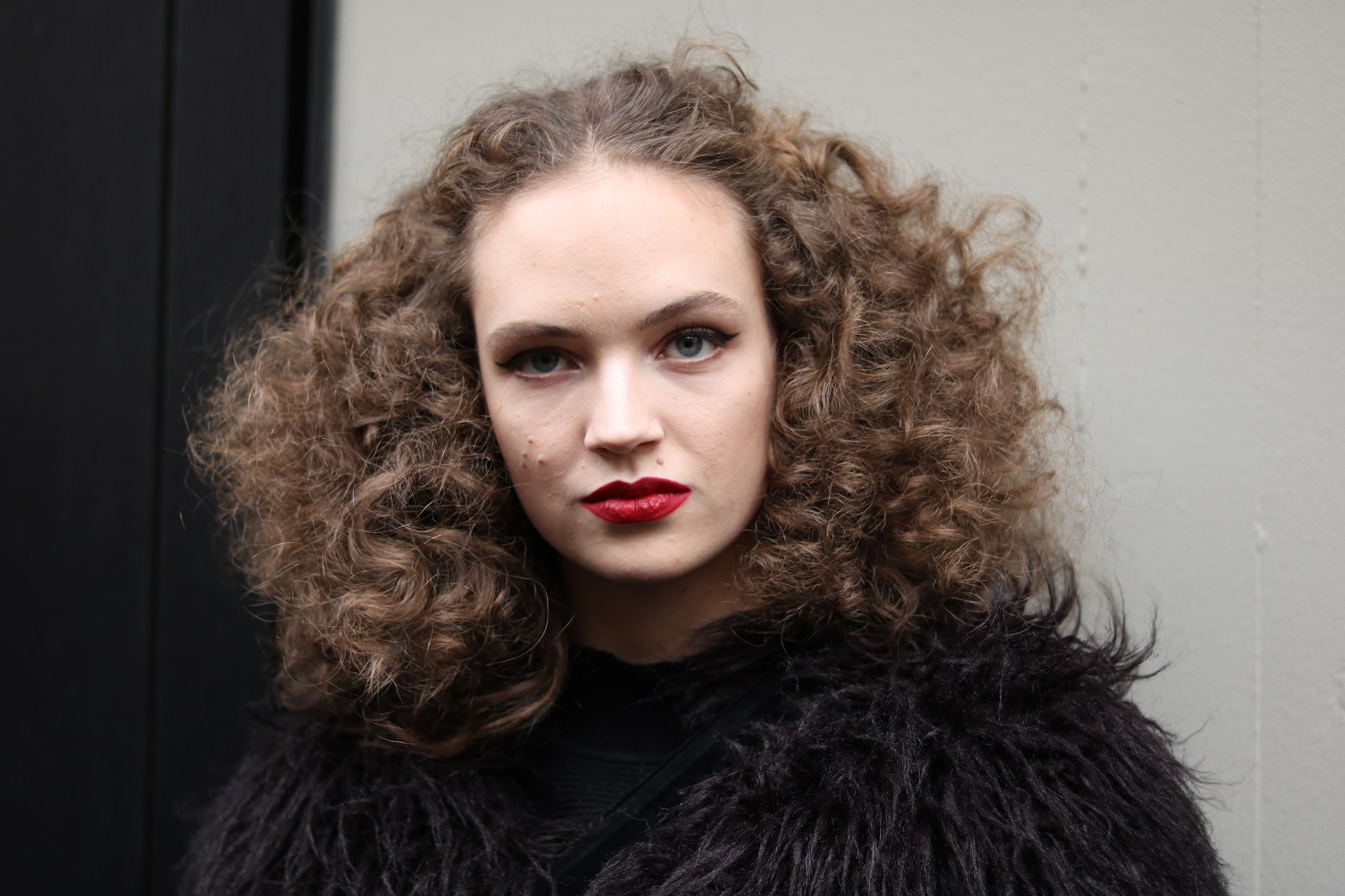 Adrienne Jüliger after Dolce & Gabbana F/W 18.19 – THE MODEL SPOTTER