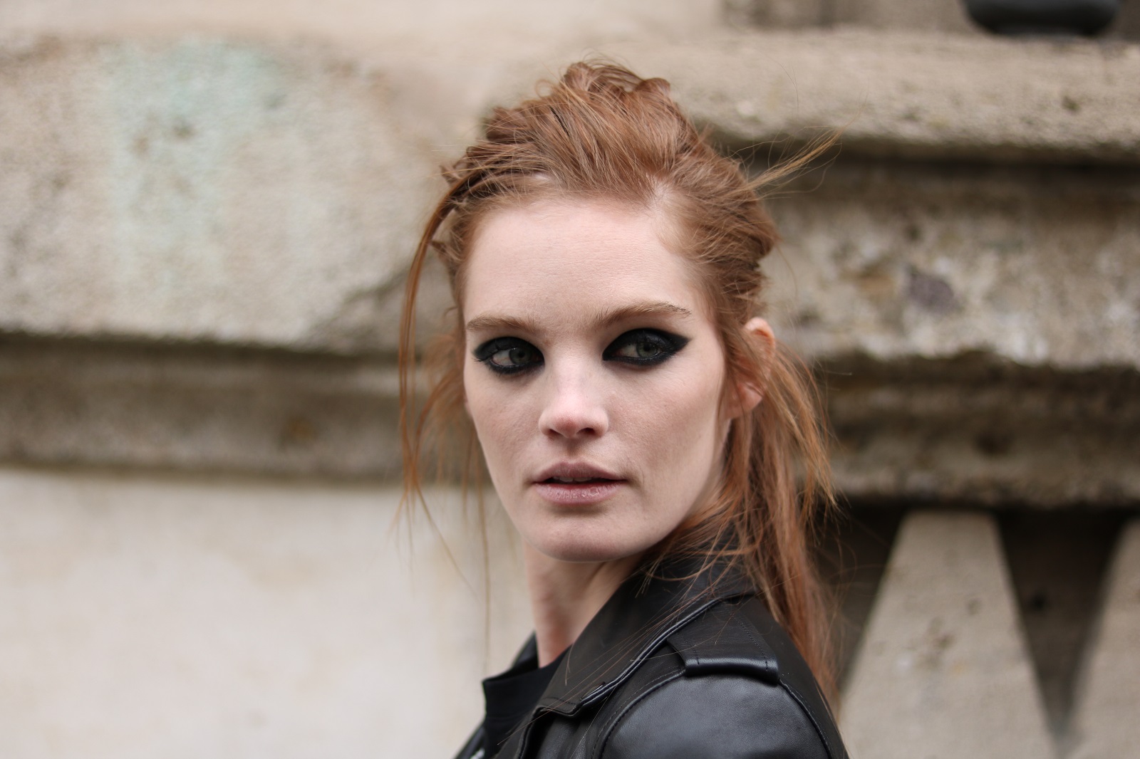 Alexina Graham after MaxMara F/W 18.19 – THE MODEL SPOTTER