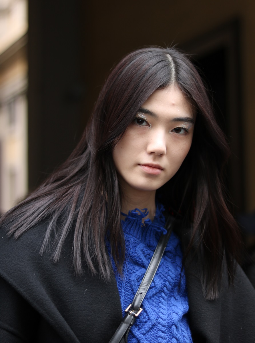 Siqi Chen after Genny F/W 18.19 – THE MODEL SPOTTER