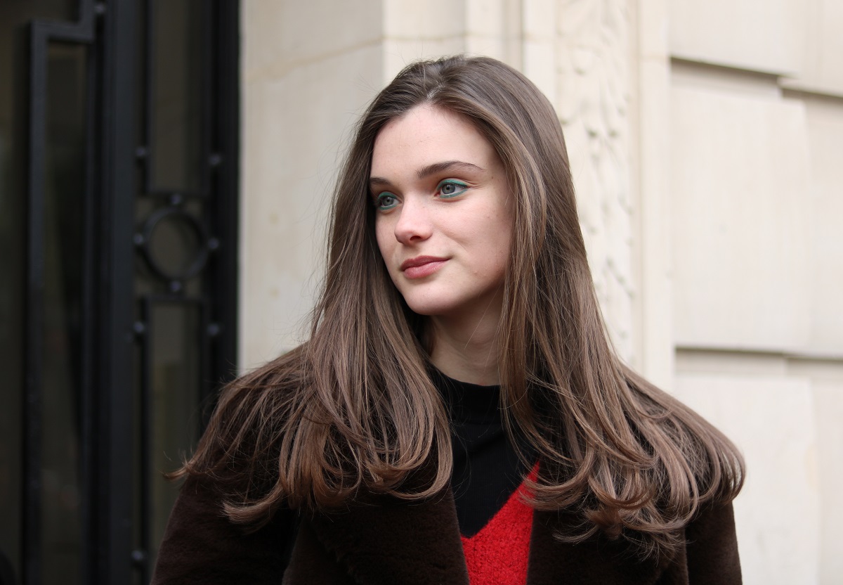 Sara Dijkink after Dior F/W 18.19 – THE MODEL SPOTTER