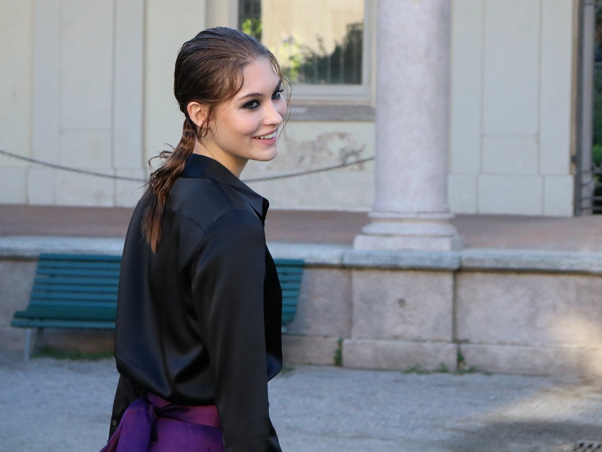 Grace Elizabeth after Alberta Ferretti S/S 18 – THE MODEL SPOTTER