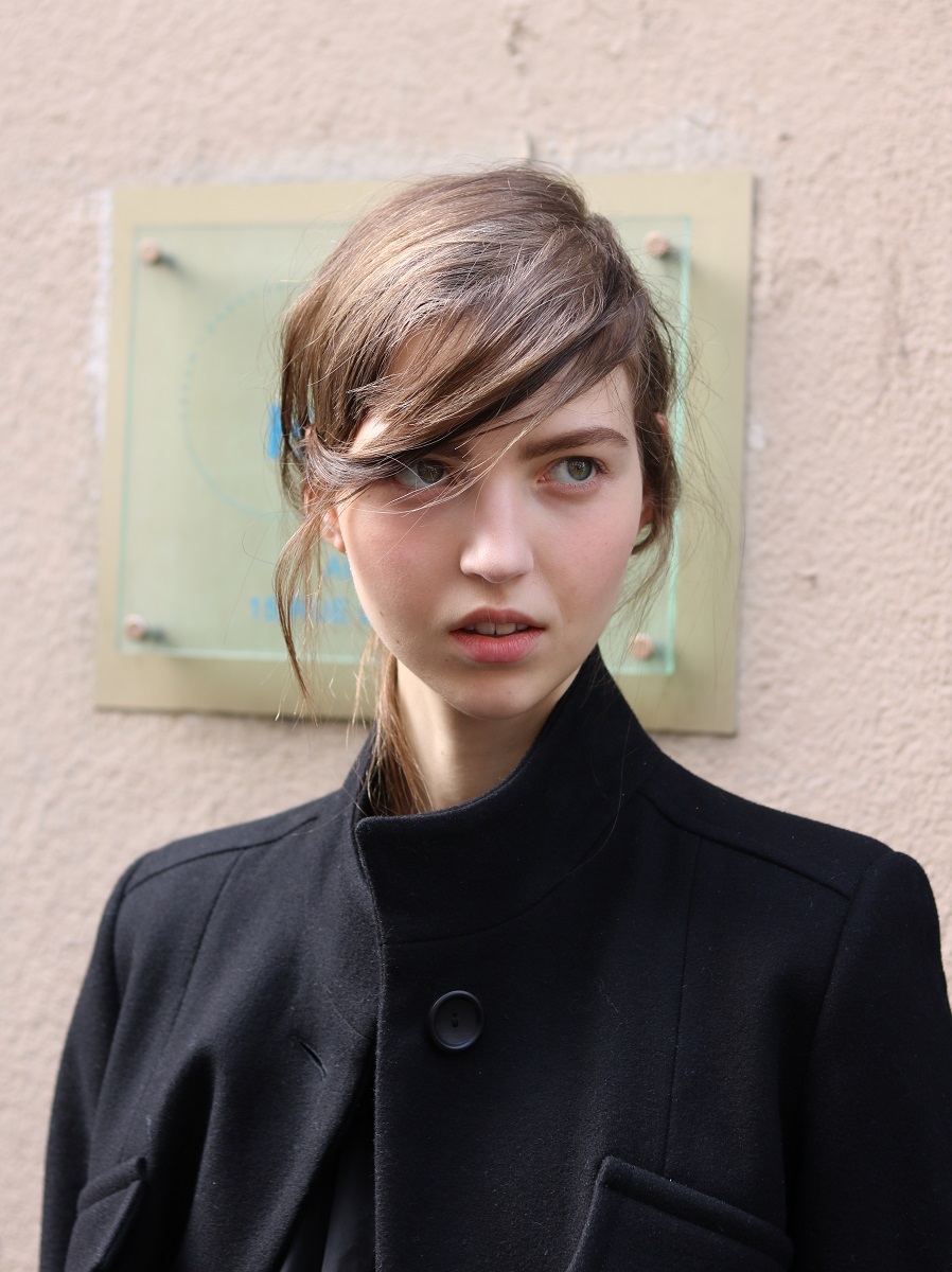 Maria Clara after Sacai F/W 18.19 – THE MODEL SPOTTER