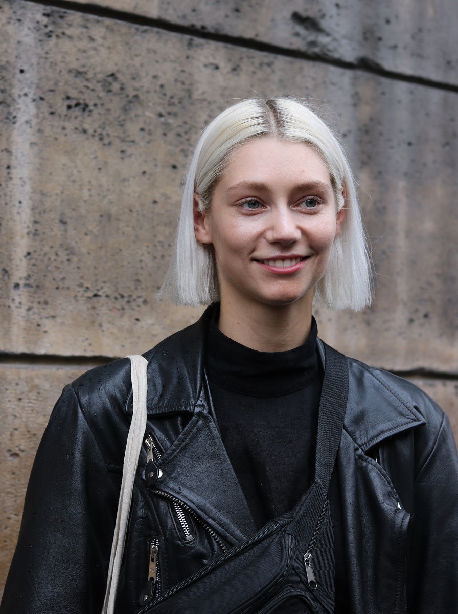 Lida Judickaite after Poiret F/W 18.19 – THE MODEL SPOTTER