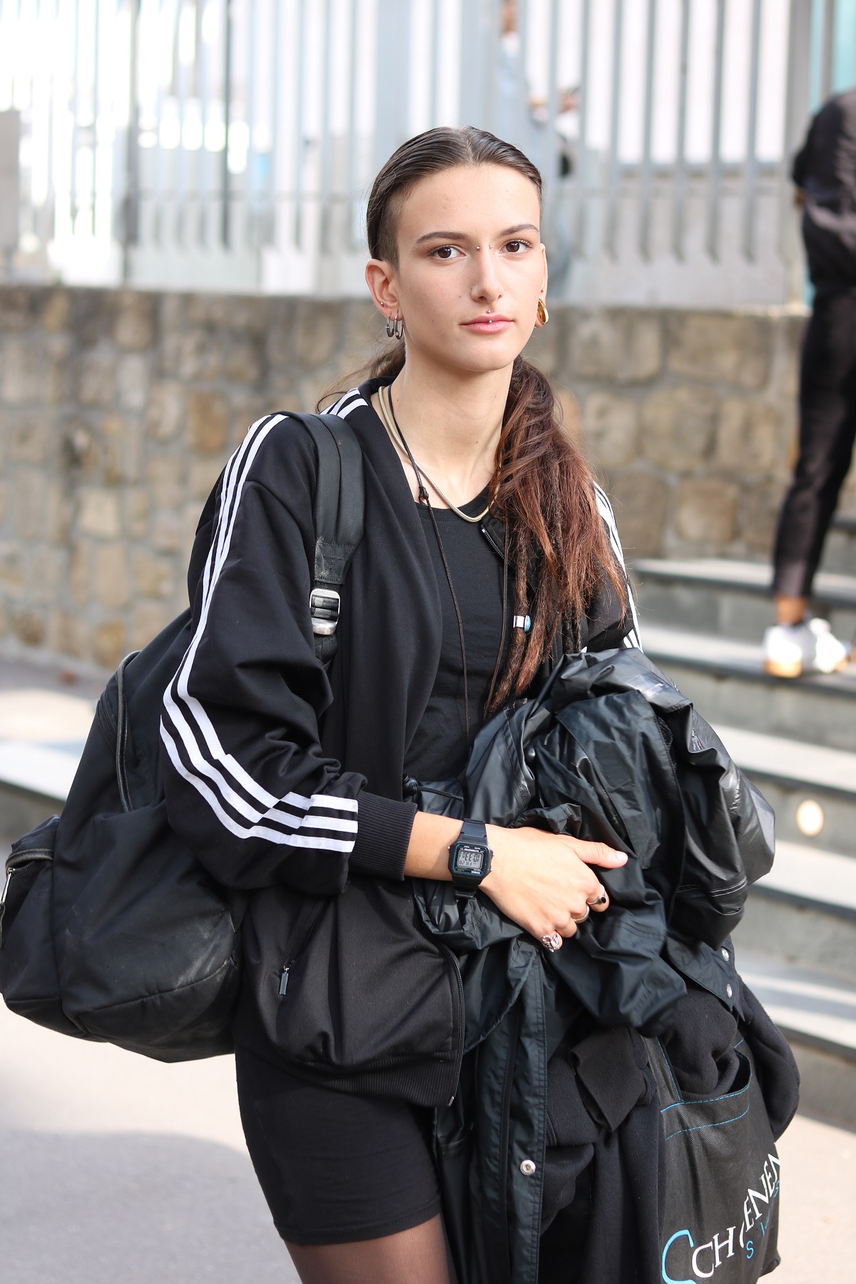 Chai Maximus after Loewe S/S 19 – THE MODEL SPOTTER