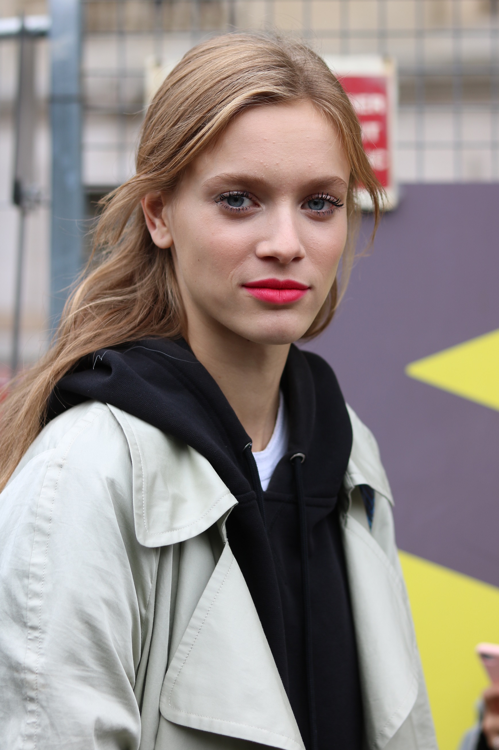 Sarah Dahl after Chanel S/S 19 – THE MODEL SPOTTER