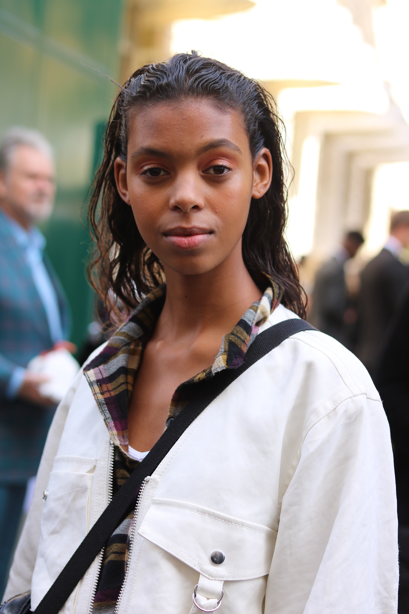Alyssa Traoré after Altuzarra S/S 19 – THE MODEL SPOTTER