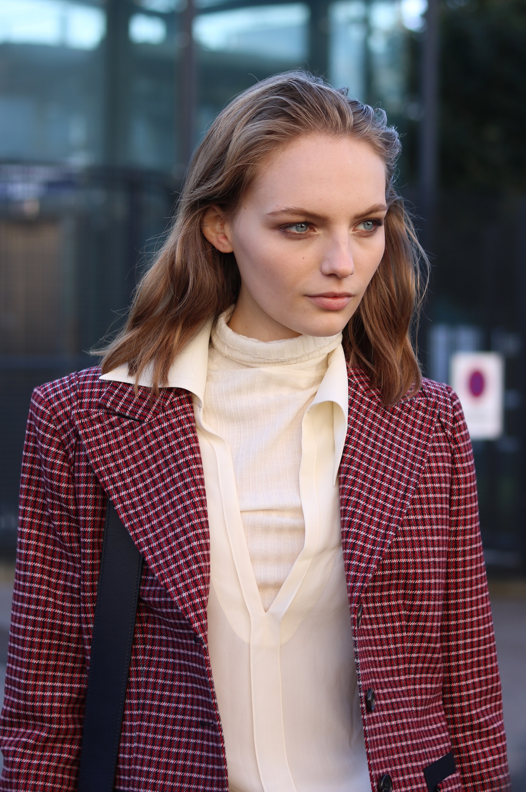 Fran Summers after Chloé S/S 19 – THE MODEL SPOTTER