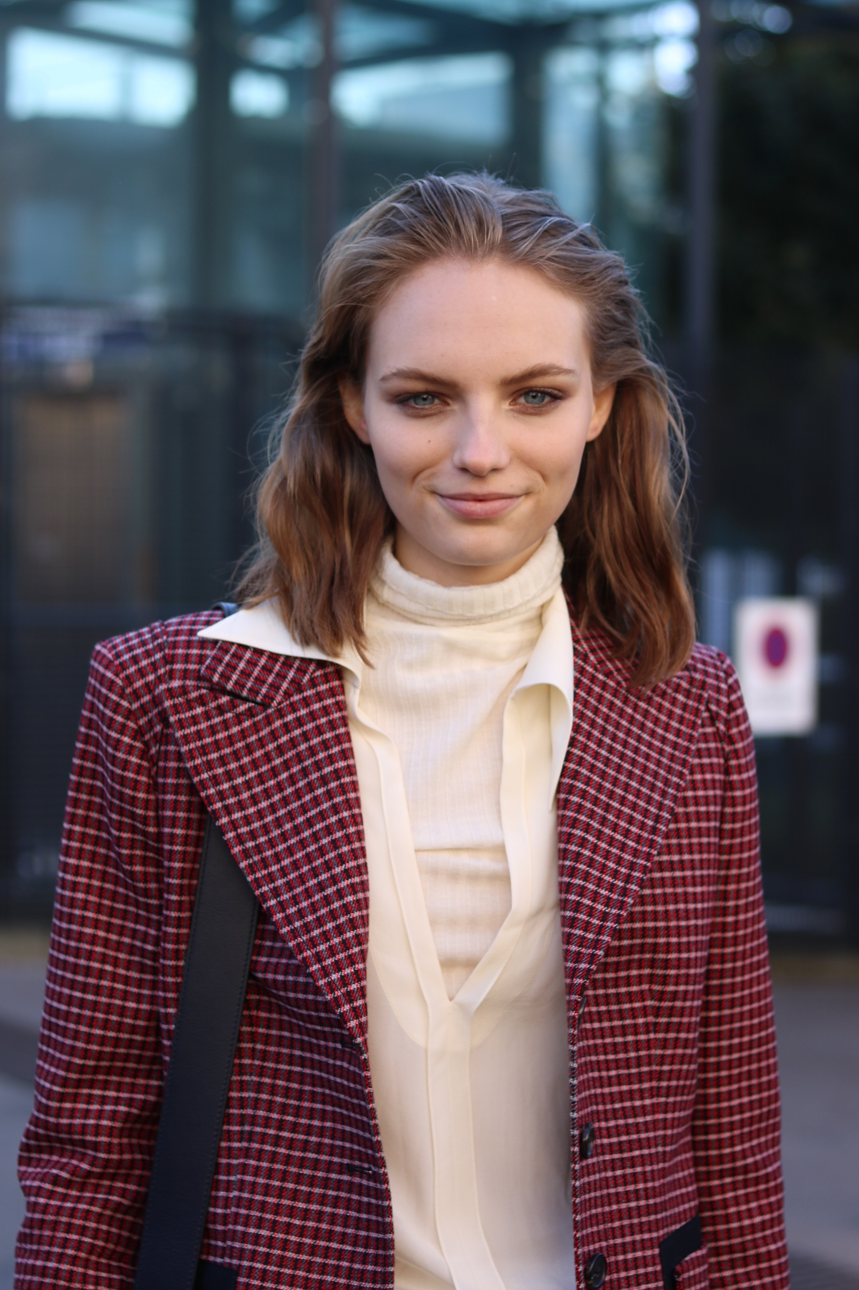 Fran Summers after Chloé S/S 19 – THE MODEL SPOTTER