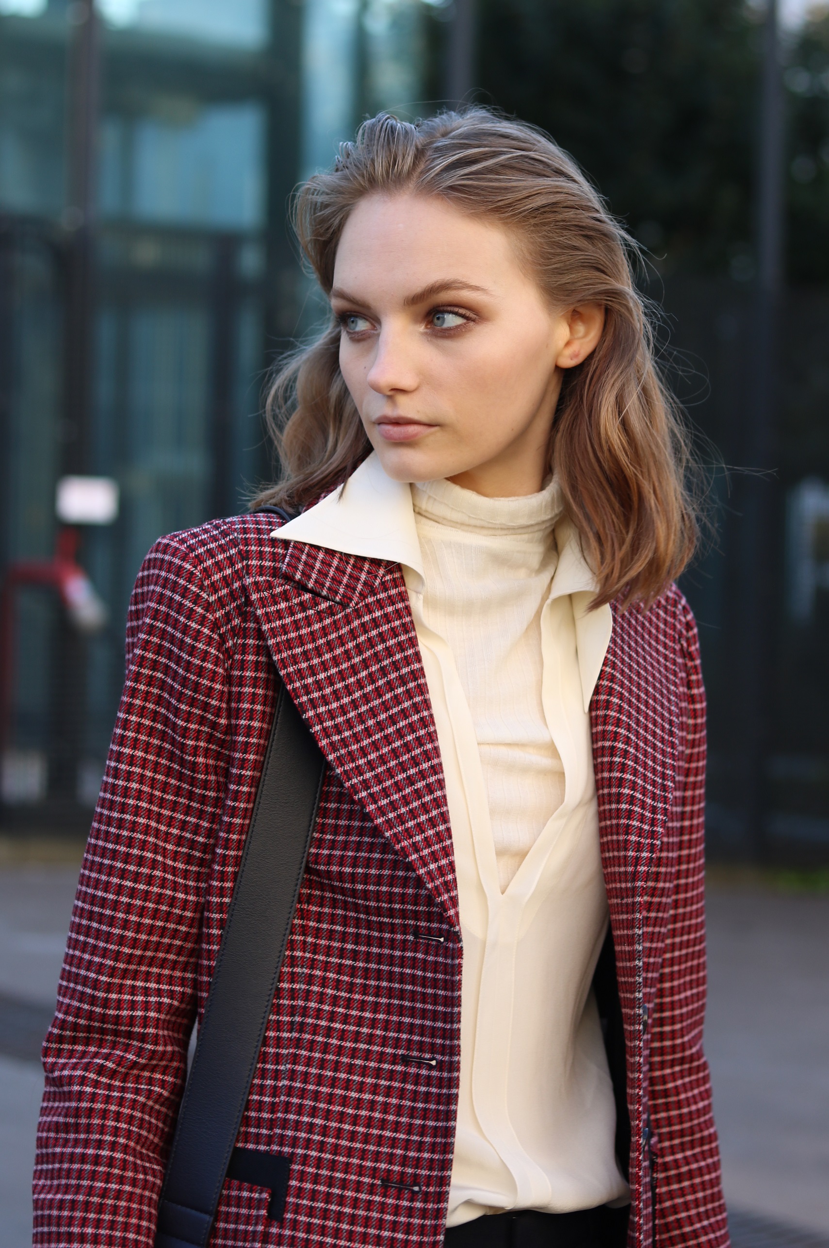 Fran Summers after Chloé S/S 19 – THE MODEL SPOTTER