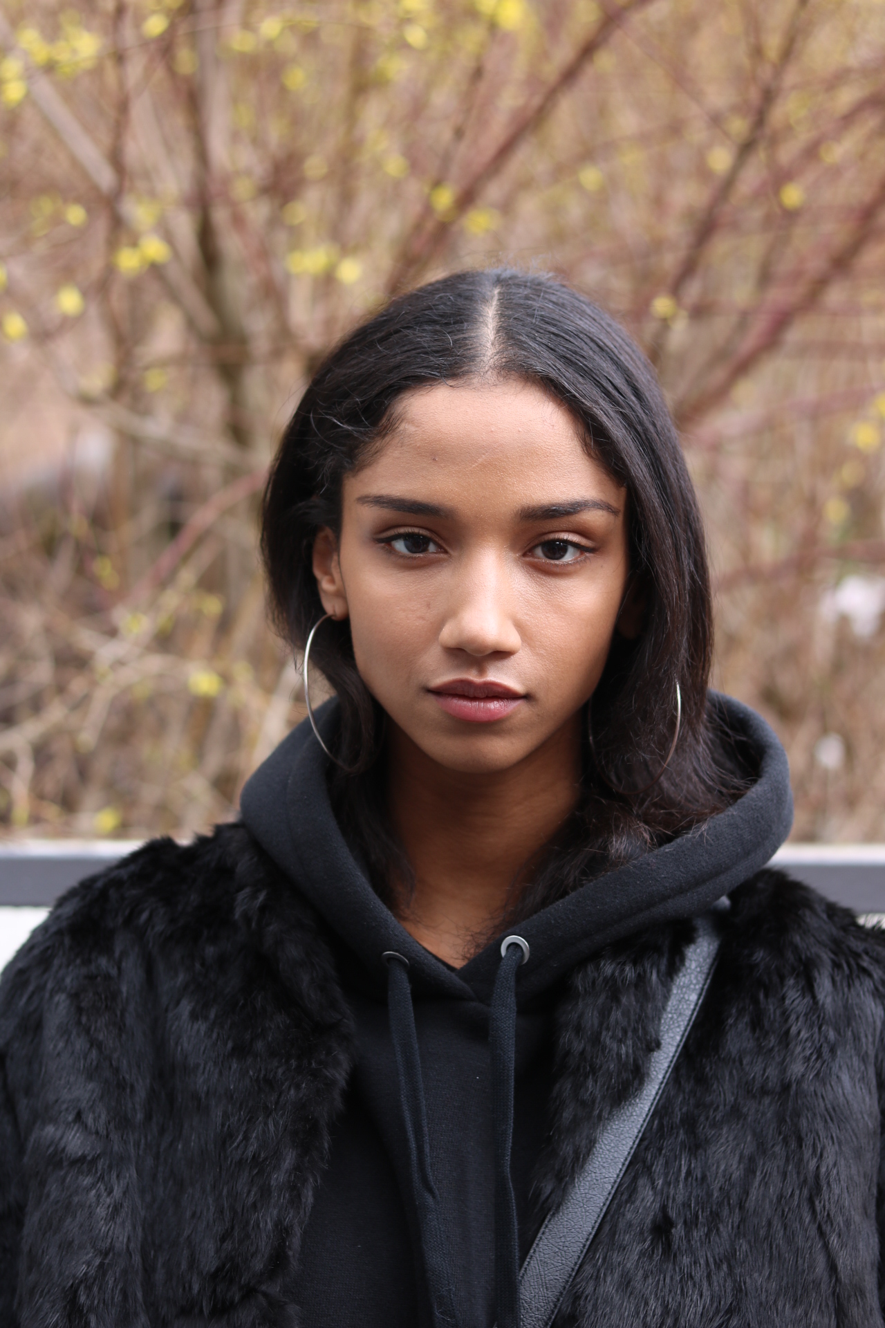 Aiden Curtiss after Balmain F/W 19.20 – THE MODEL SPOTTER