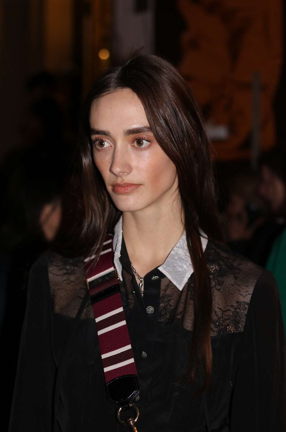 Amanda Googe after Lemaire F/W 19.20 – THE MODEL SPOTTER