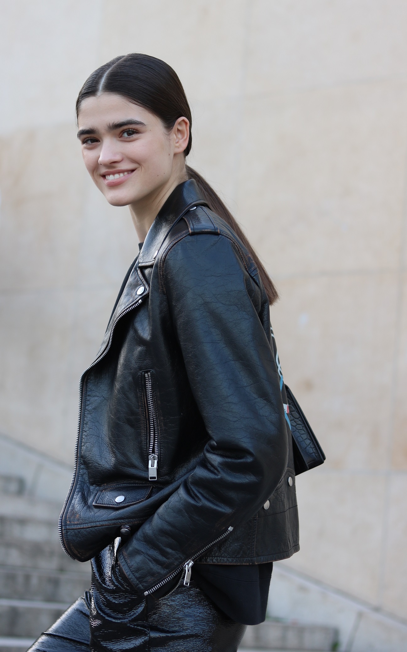 Alexandra Micu after Rochas F/W 19.20 – THE MODEL SPOTTER