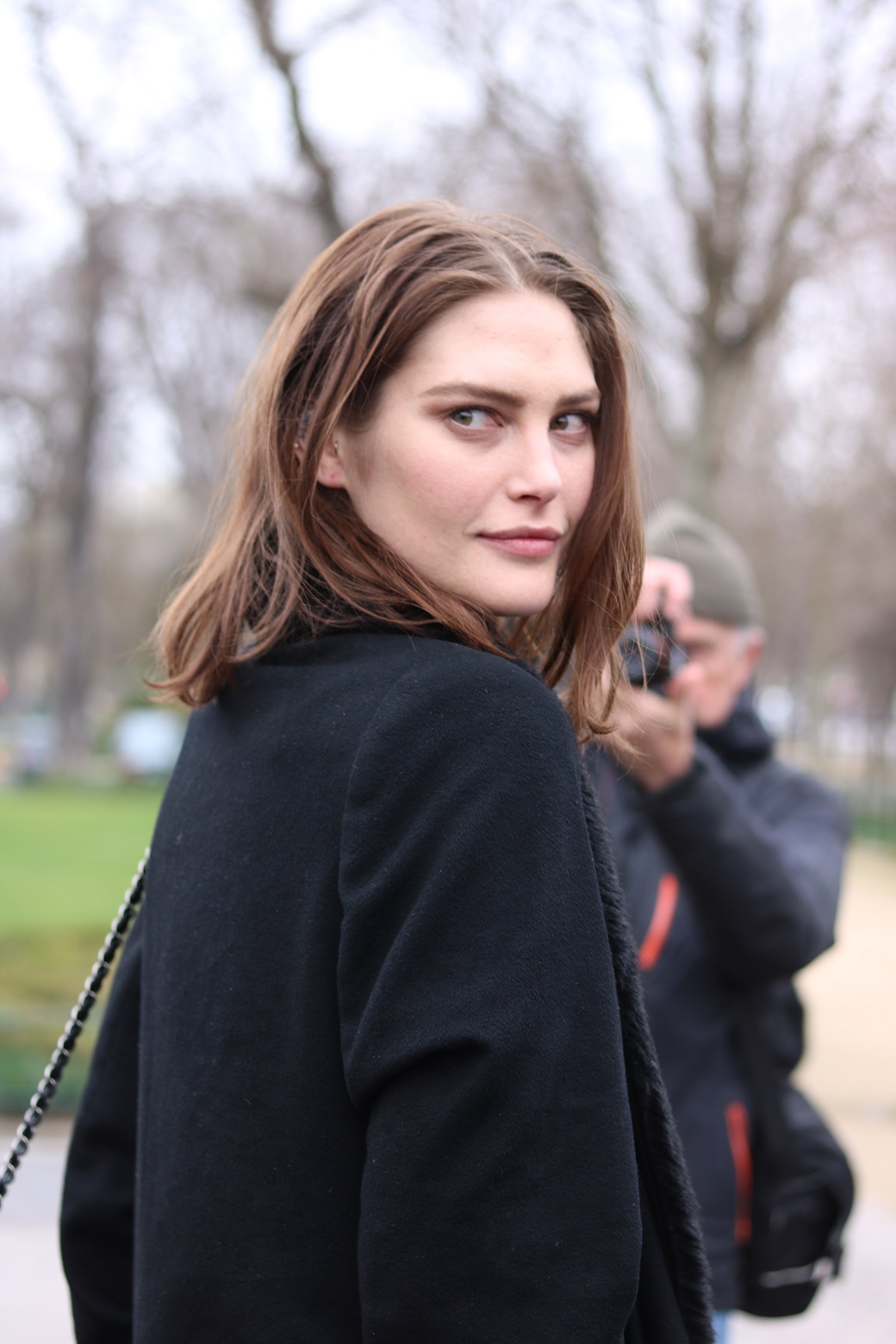 Catherine McNeil after Chanel F/W 19.20 – THE MODEL SPOTTER