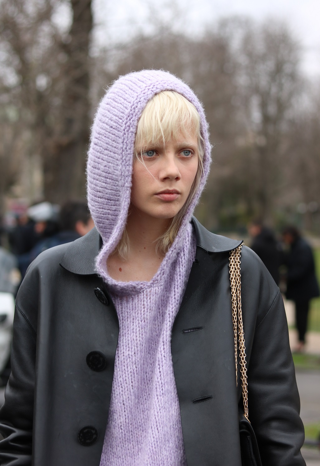Marjan Jonkman after Chanel F/W 19.20 – THE MODEL SPOTTER