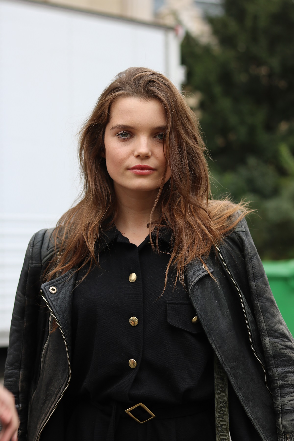 Michelle Van Bijnen after Chanel S/S 19 – THE MODEL SPOTTER