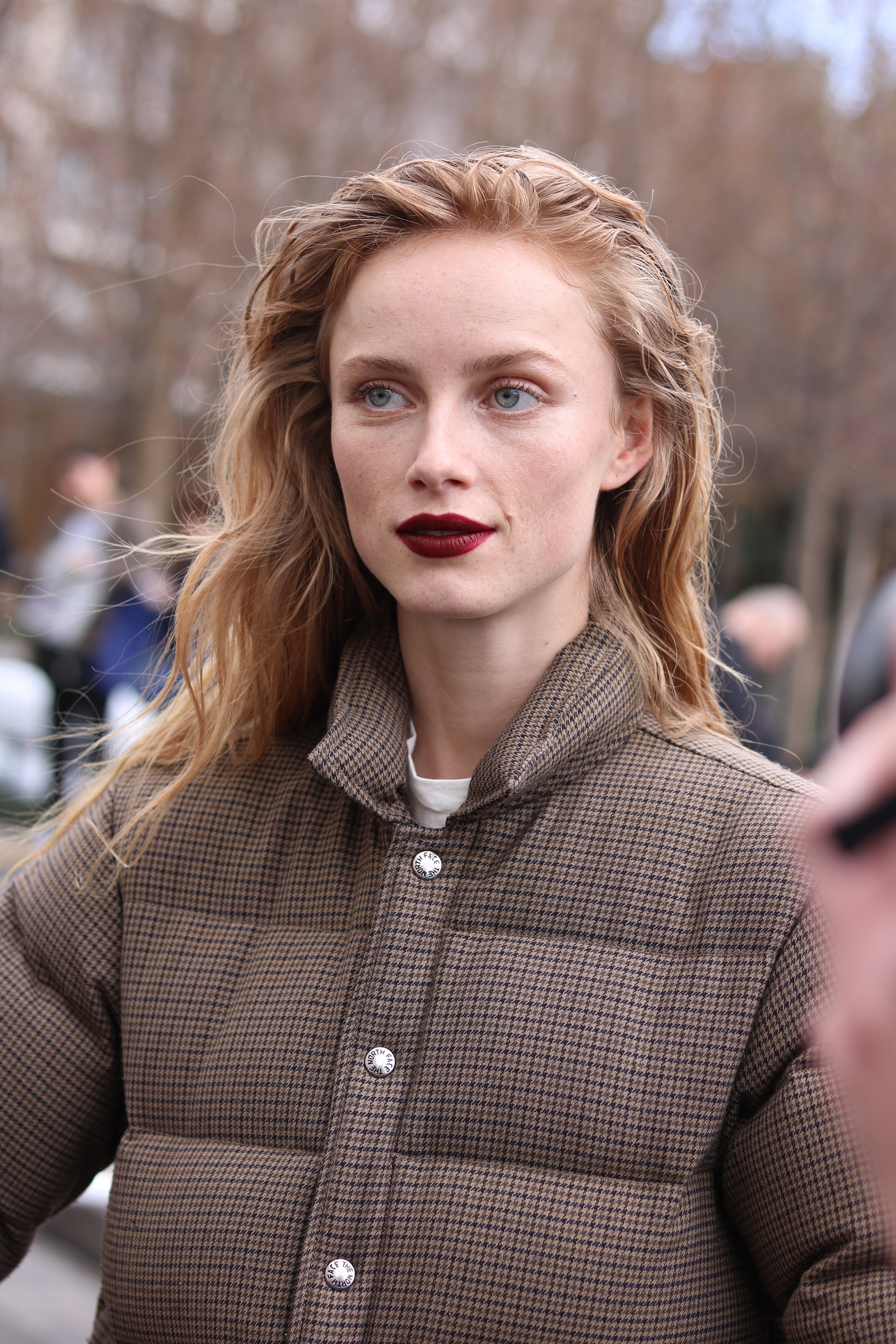 Rianne Van Rompaey after Chloé F/W 19.20 – THE MODEL SPOTTER