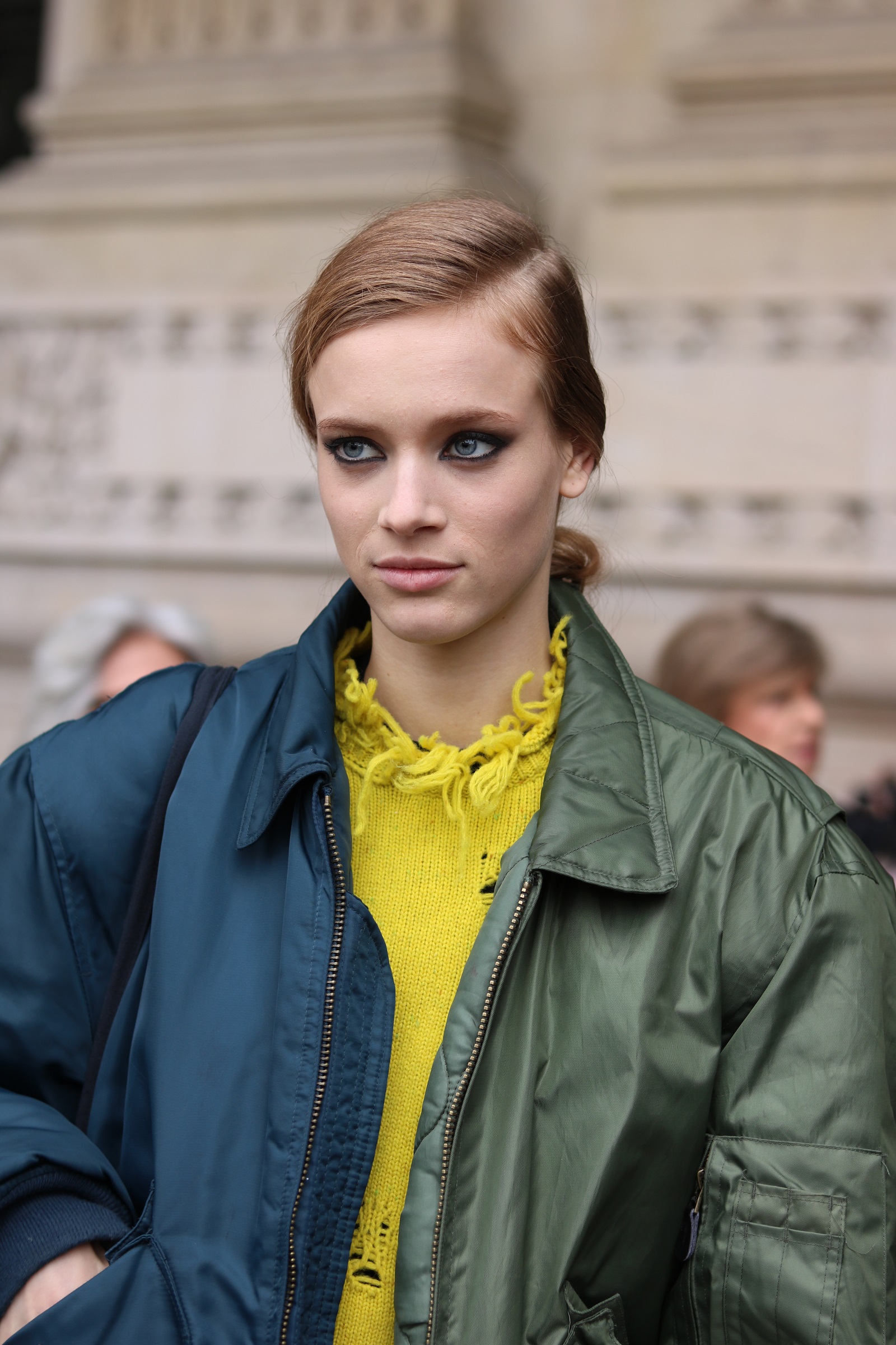 Sarah Dahl after Paco Rabanne F/W 19.20 – THE MODEL SPOTTER