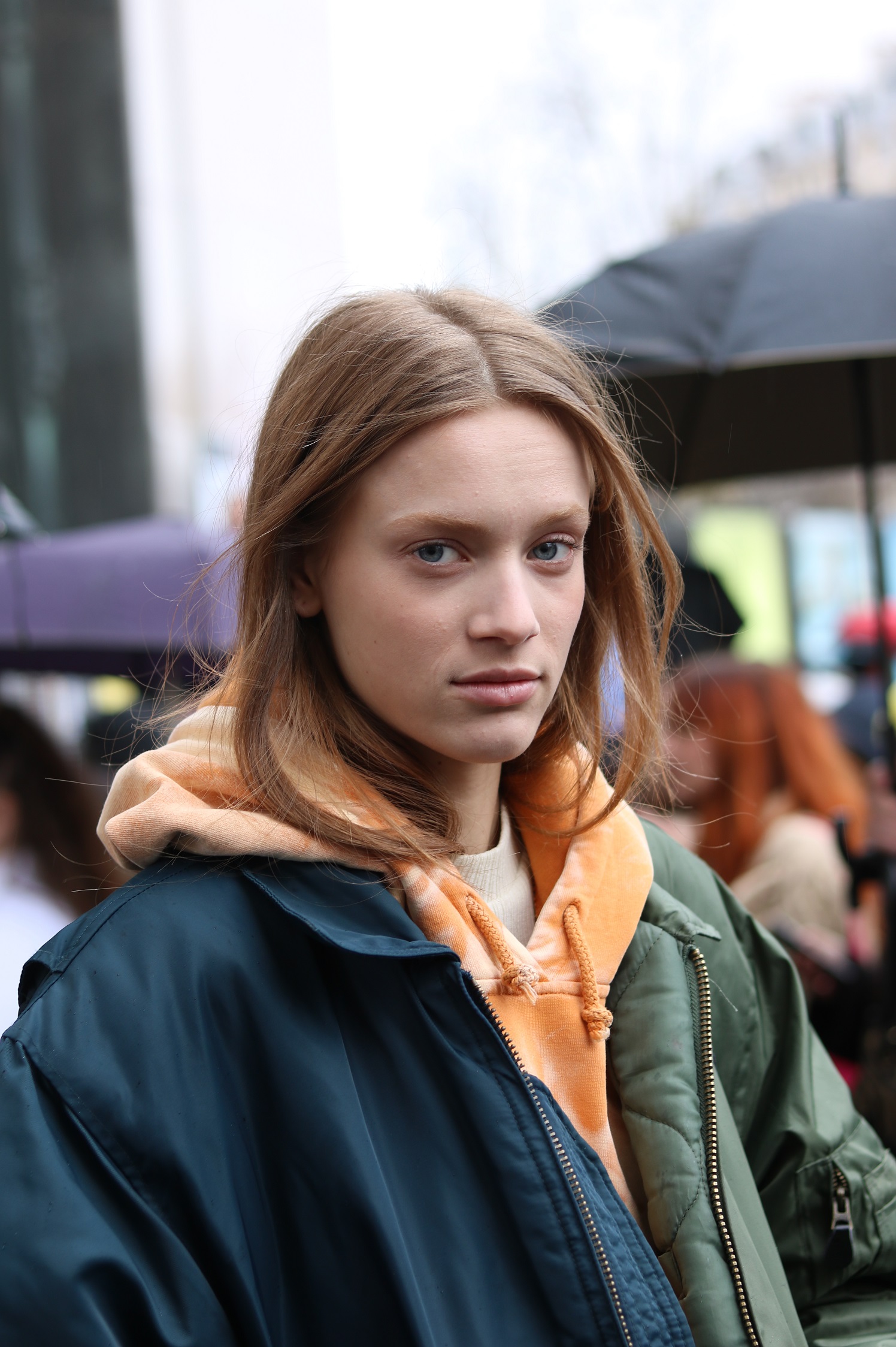 Sarah Dahl after Sacai F/W 19.20 – THE MODEL SPOTTER