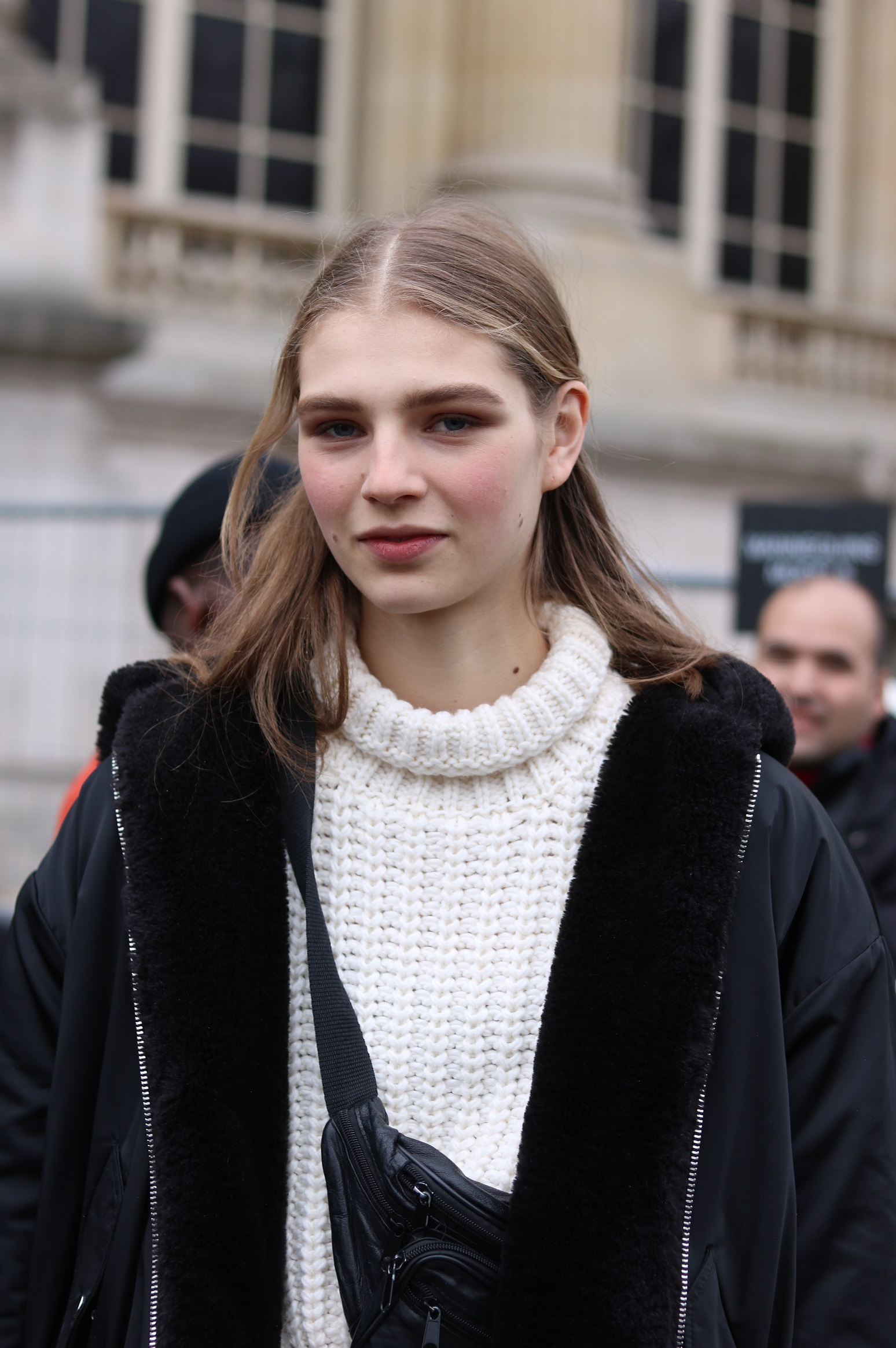 Deirdre Firinne after Chanel F/W 19.20 – THE MODEL SPOTTER