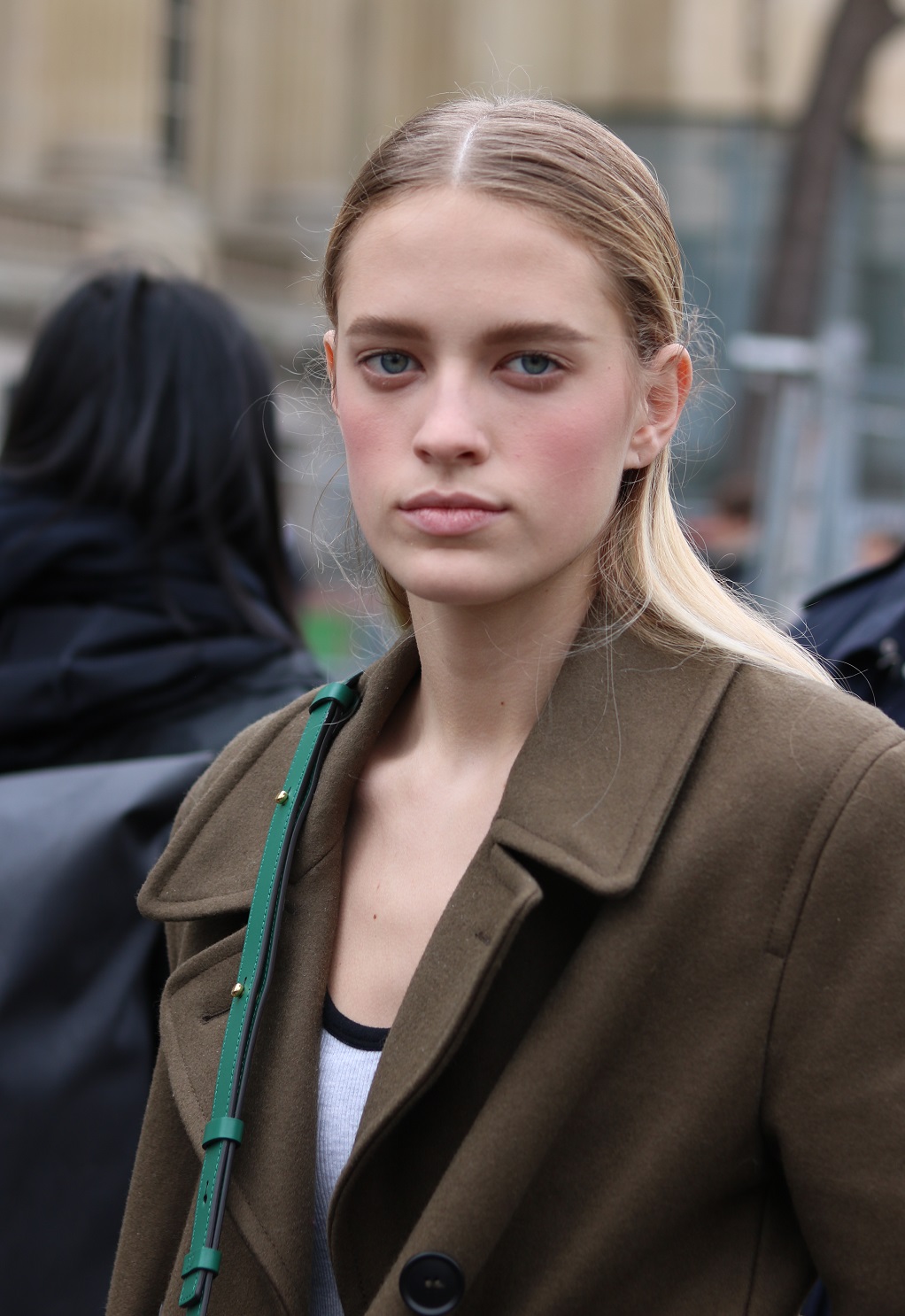 Kat Carter after Chanel F/W 19.20 – THE MODEL SPOTTER