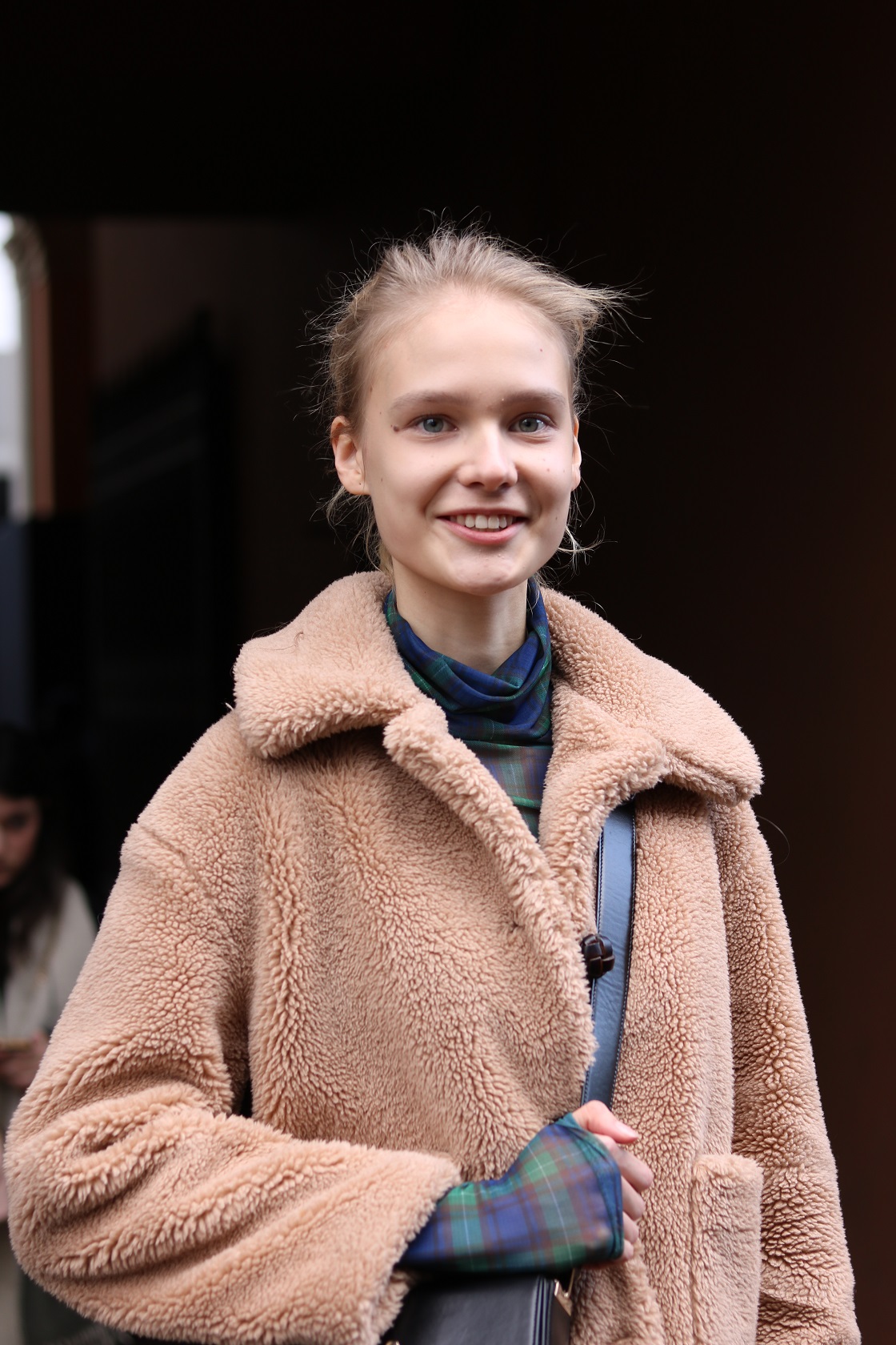 Alina Egorova after Ermanno Scervino F/W 19.20 – THE MODEL SPOTTER