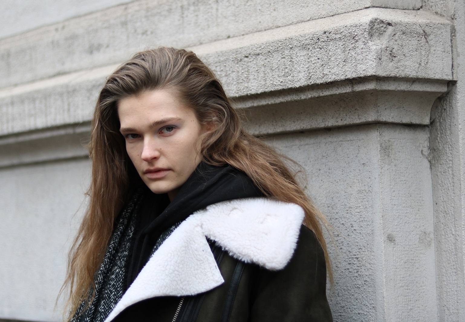 Laura Schoenmakers after Marni F/W 18.19 – THE MODEL SPOTTER