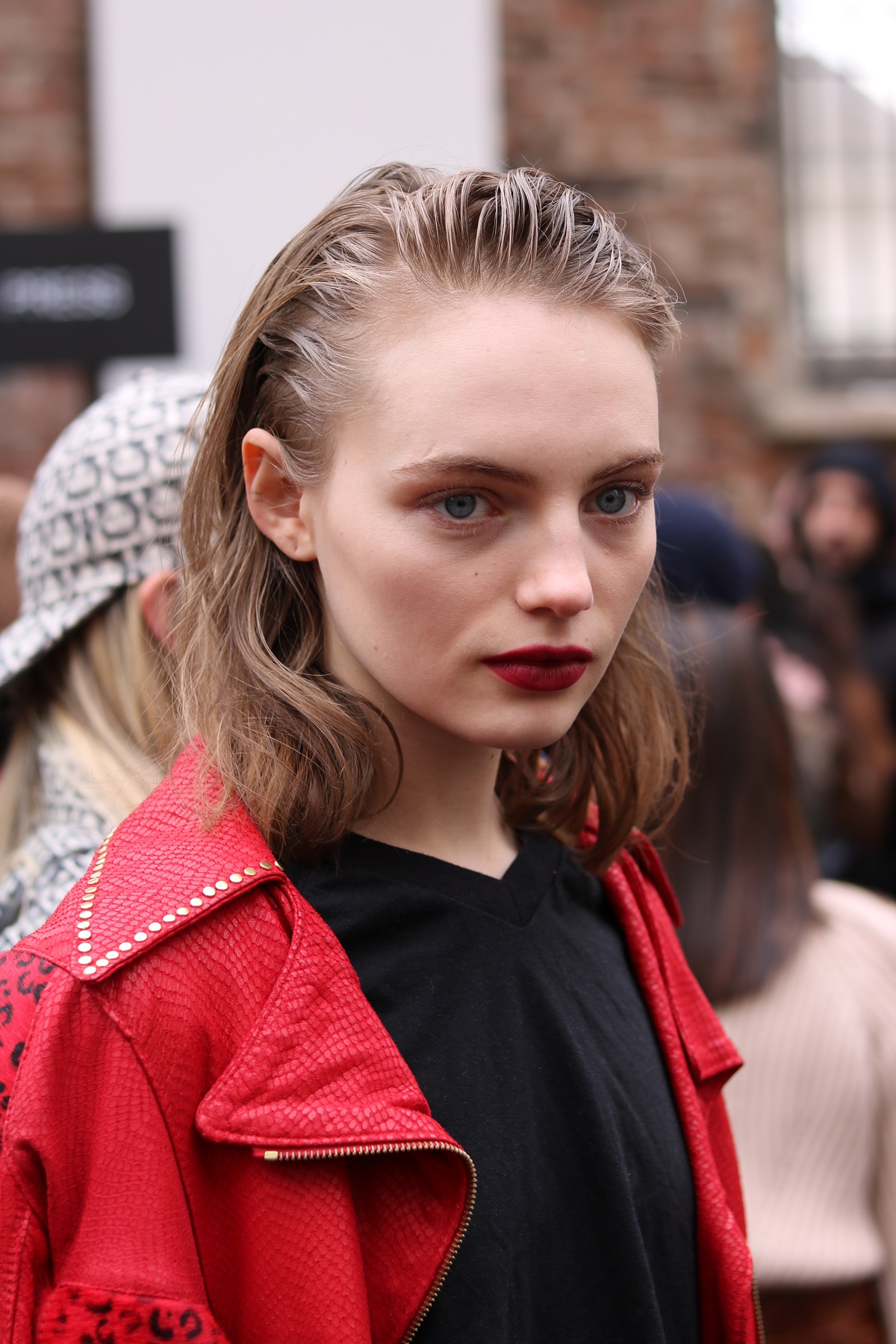 Fran Summers after Salvatore Ferragamo F/W 19.20 – THE MODEL SPOTTER