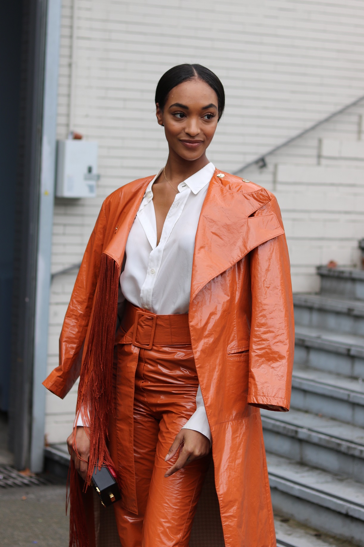 Jourdan Dunn after Balmain F/W 19.20 – THE MODEL SPOTTER