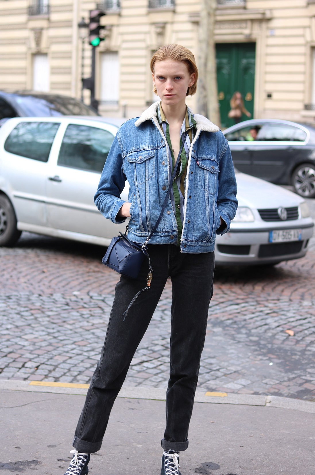 Emily Driver after Altuzarra F/W 19.20 – THE MODEL SPOTTER