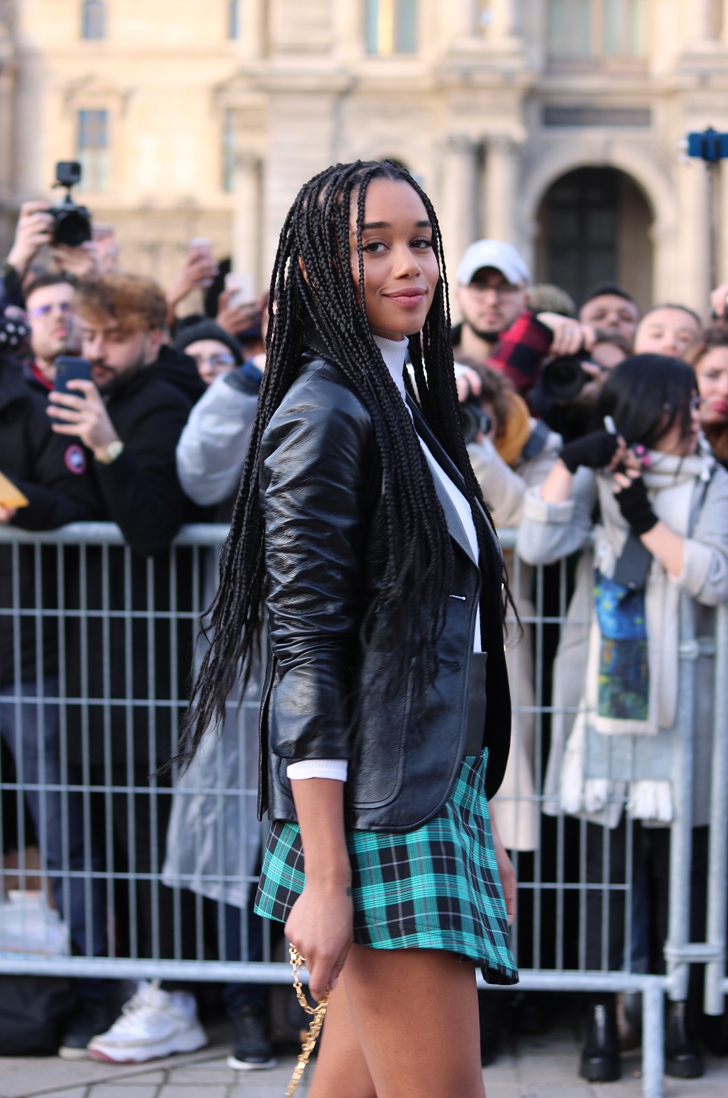 Laura Harrier at Louis Vuitton F/W 19.20 – THE MODEL SPOTTER