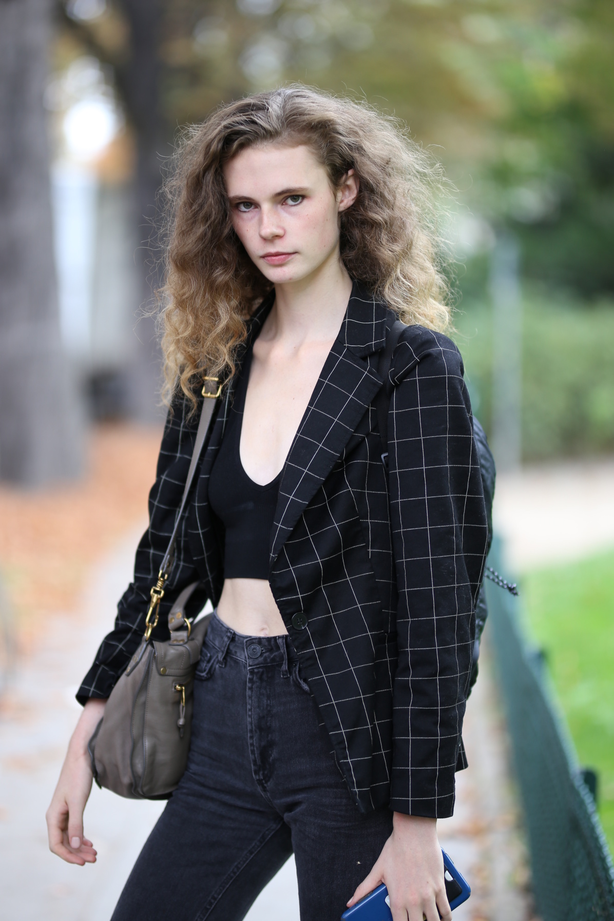 Brooke Robinson after Chloé S/S 20 – THE MODEL SPOTTER