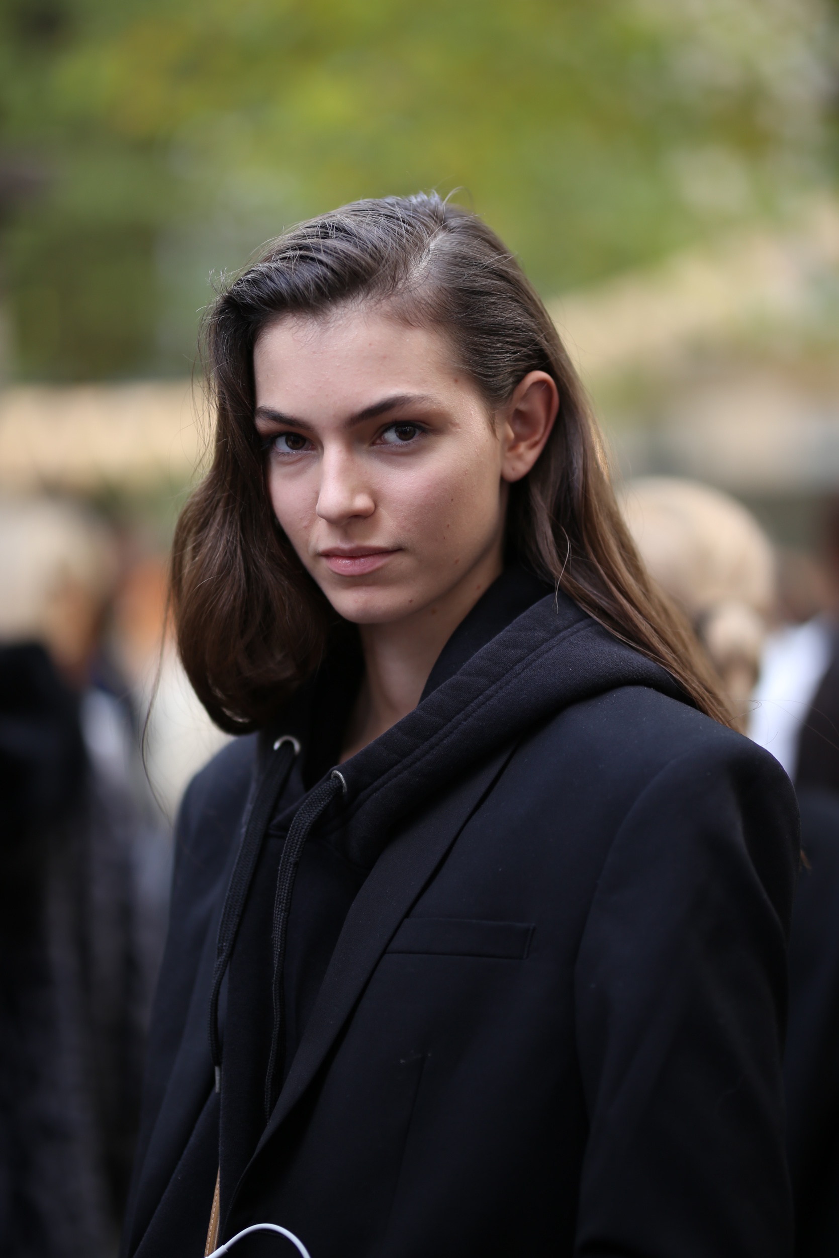 Alberte Mortensen after A.P.C. S/S 20 – THE MODEL SPOTTER