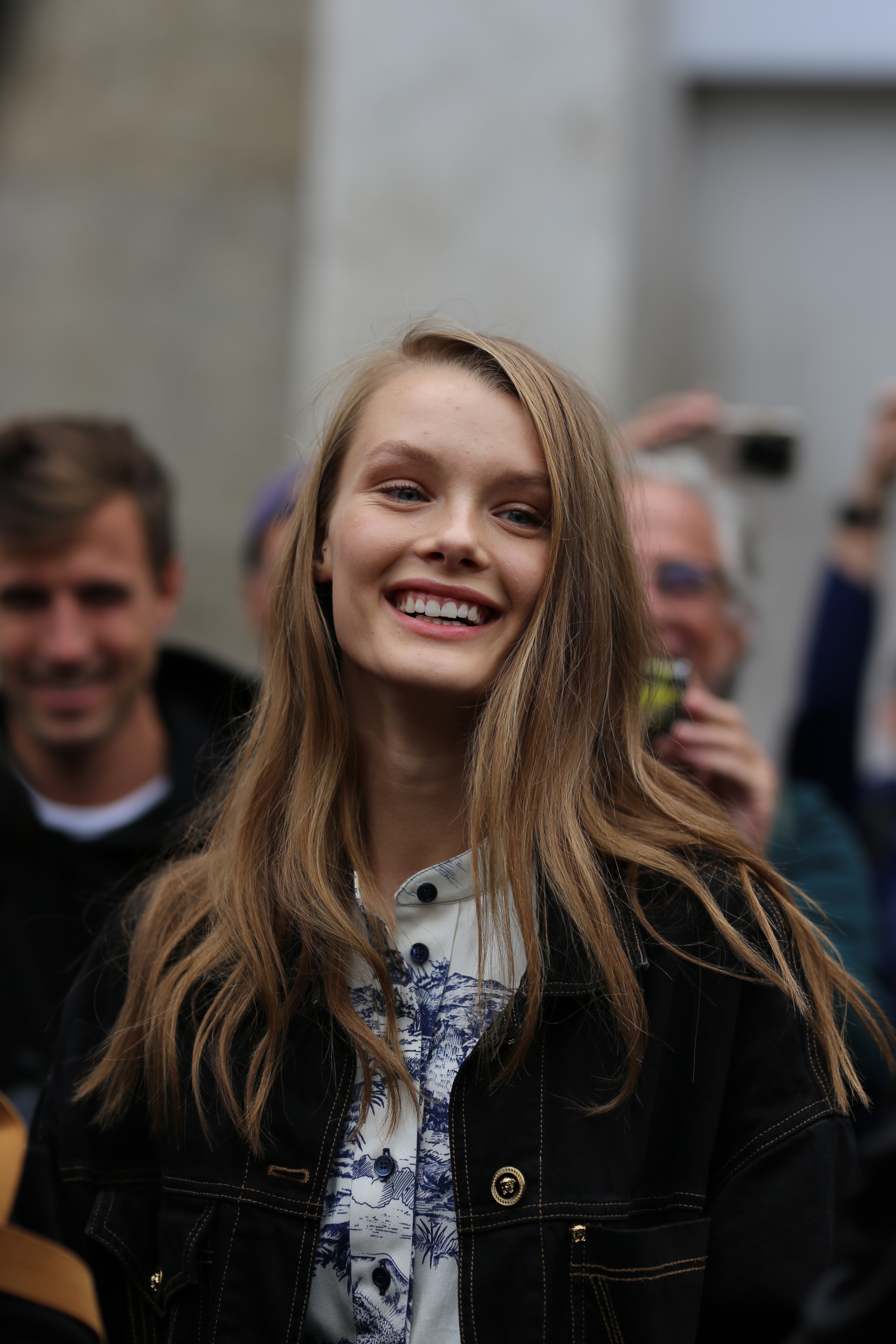 Kris Grikaite after Paco Rabanne S/S 20 – THE MODEL SPOTTER