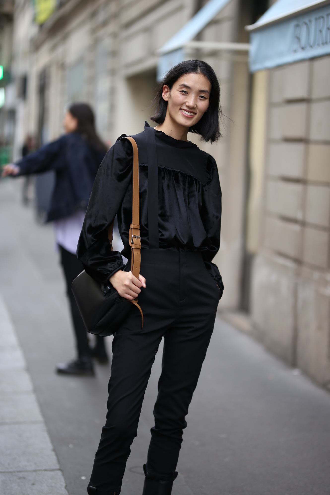 Lina Zhang after Olivier Theyskens S/S 20 – THE MODEL SPOTTER