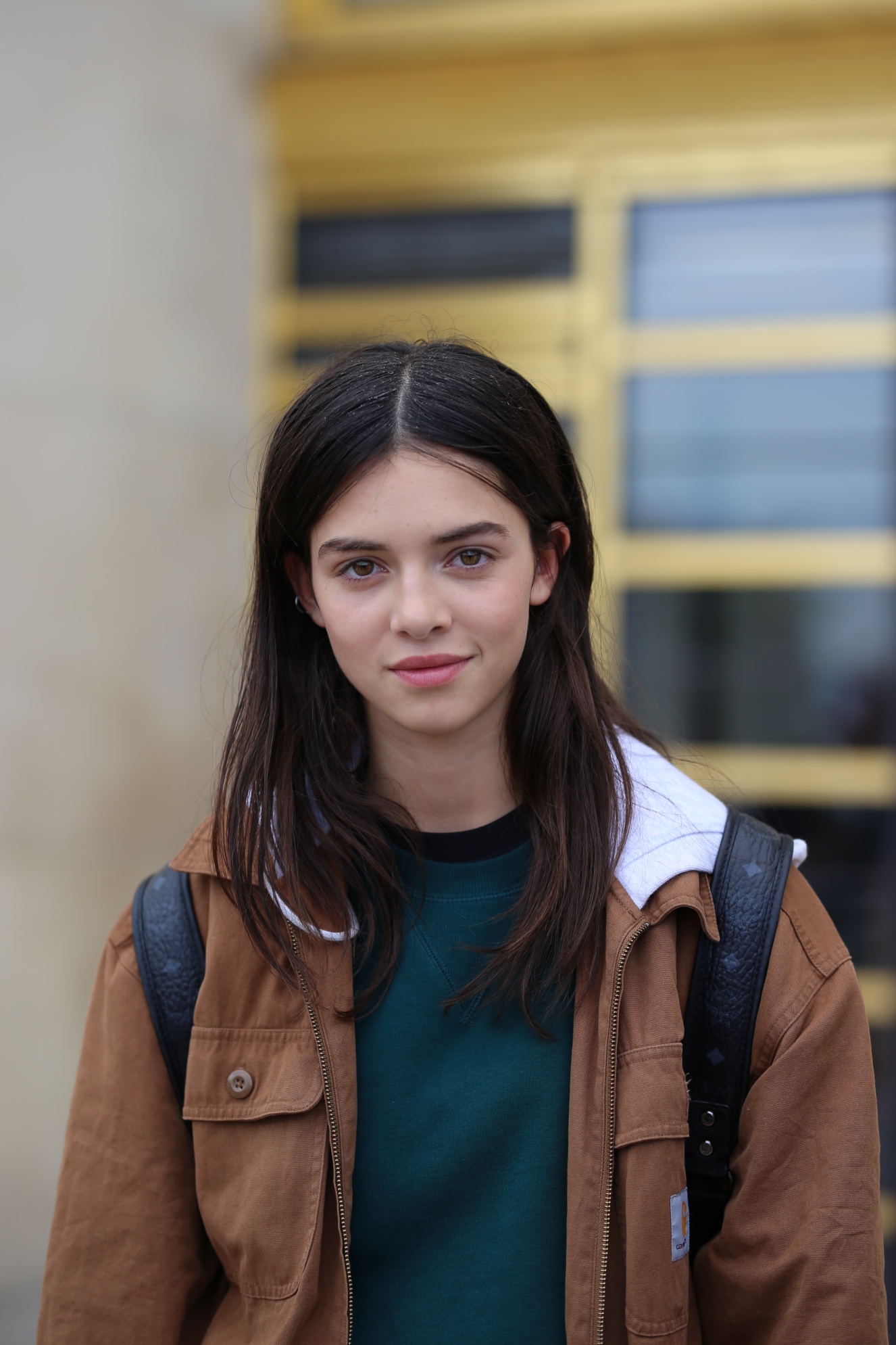 Maria Miguel after Rochas S/S 20 – THE MODEL SPOTTER
