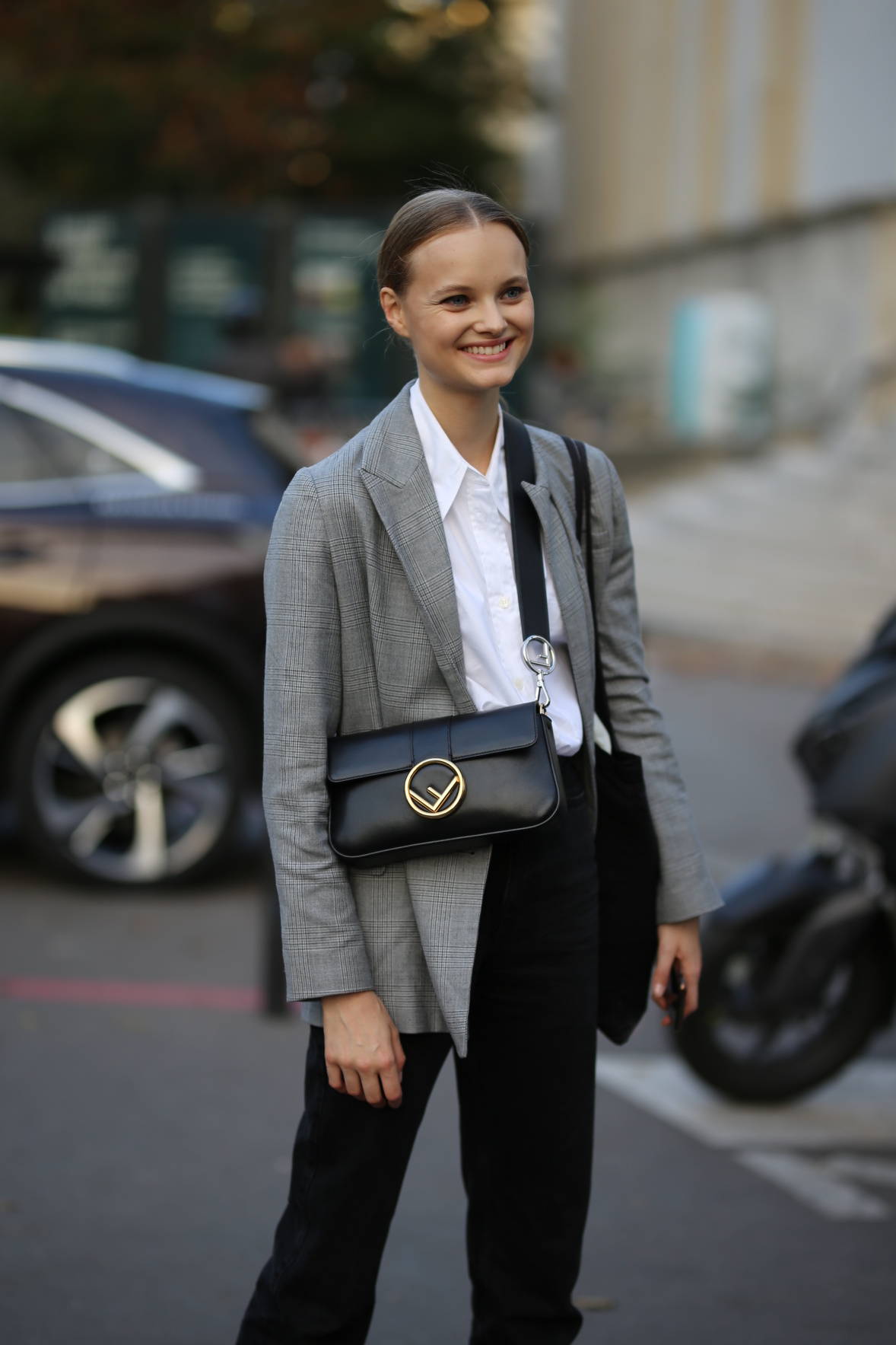 Valou Weemering after Shiatzy Chen S/S 20 – THE MODEL SPOTTER