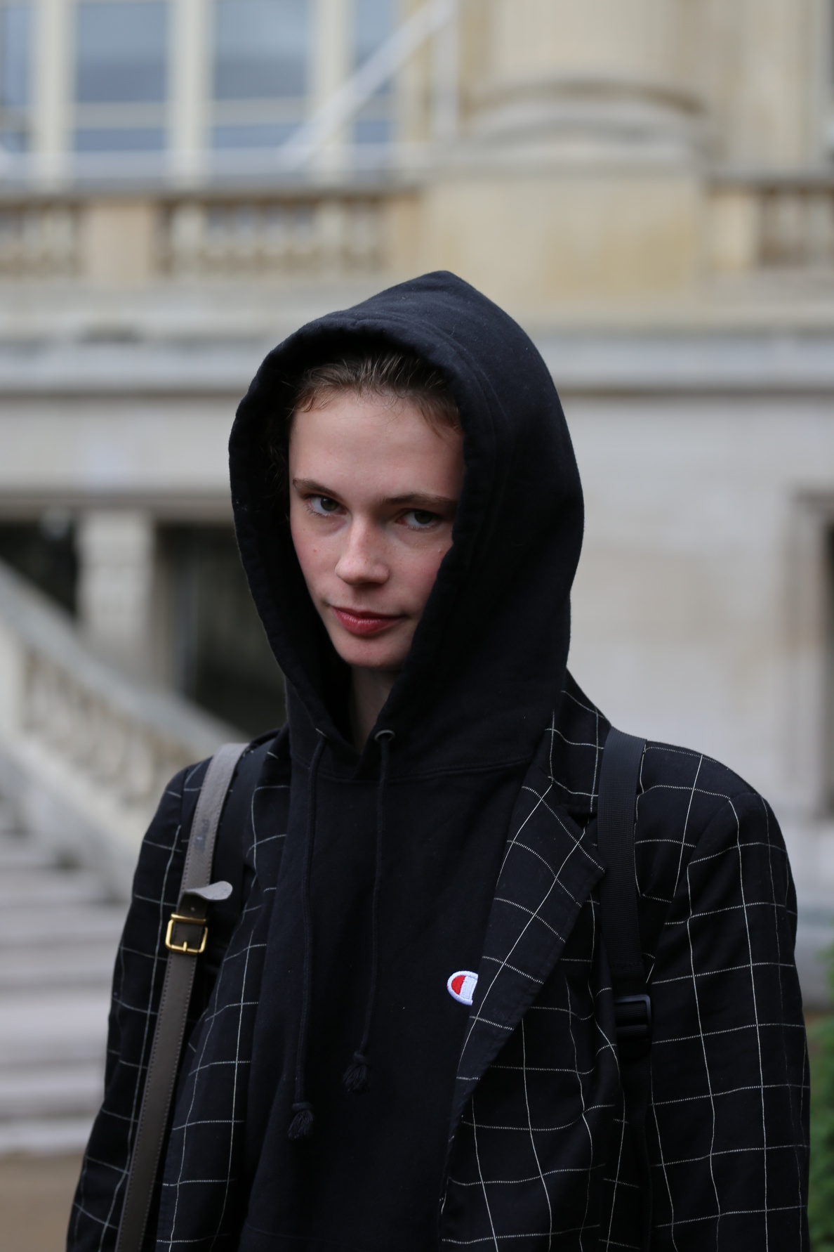 Brooke Robinson after Maison Margiela S/S 20 – THE MODEL SPOTTER