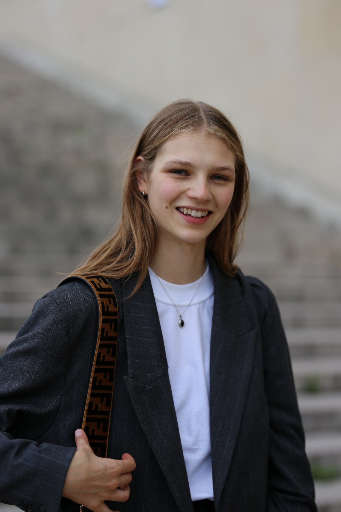 Deirdre Firinne after Rochas S/S 20 – THE MODEL SPOTTER