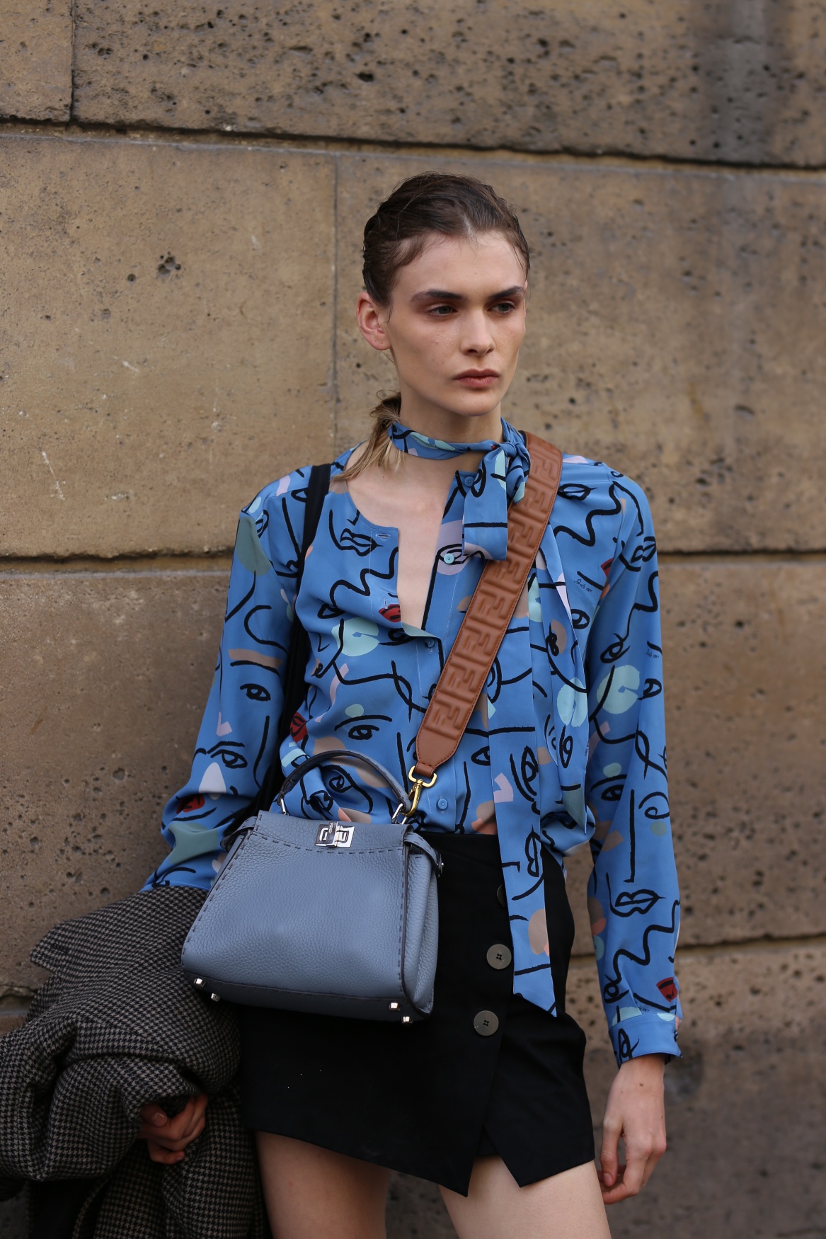 Emily Godwin after Giambattista Valli S/S 20 – THE MODEL SPOTTER