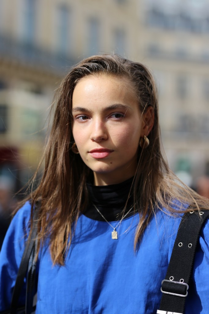 Josephine Adam after Balmain S/S 20 – THE MODEL SPOTTER