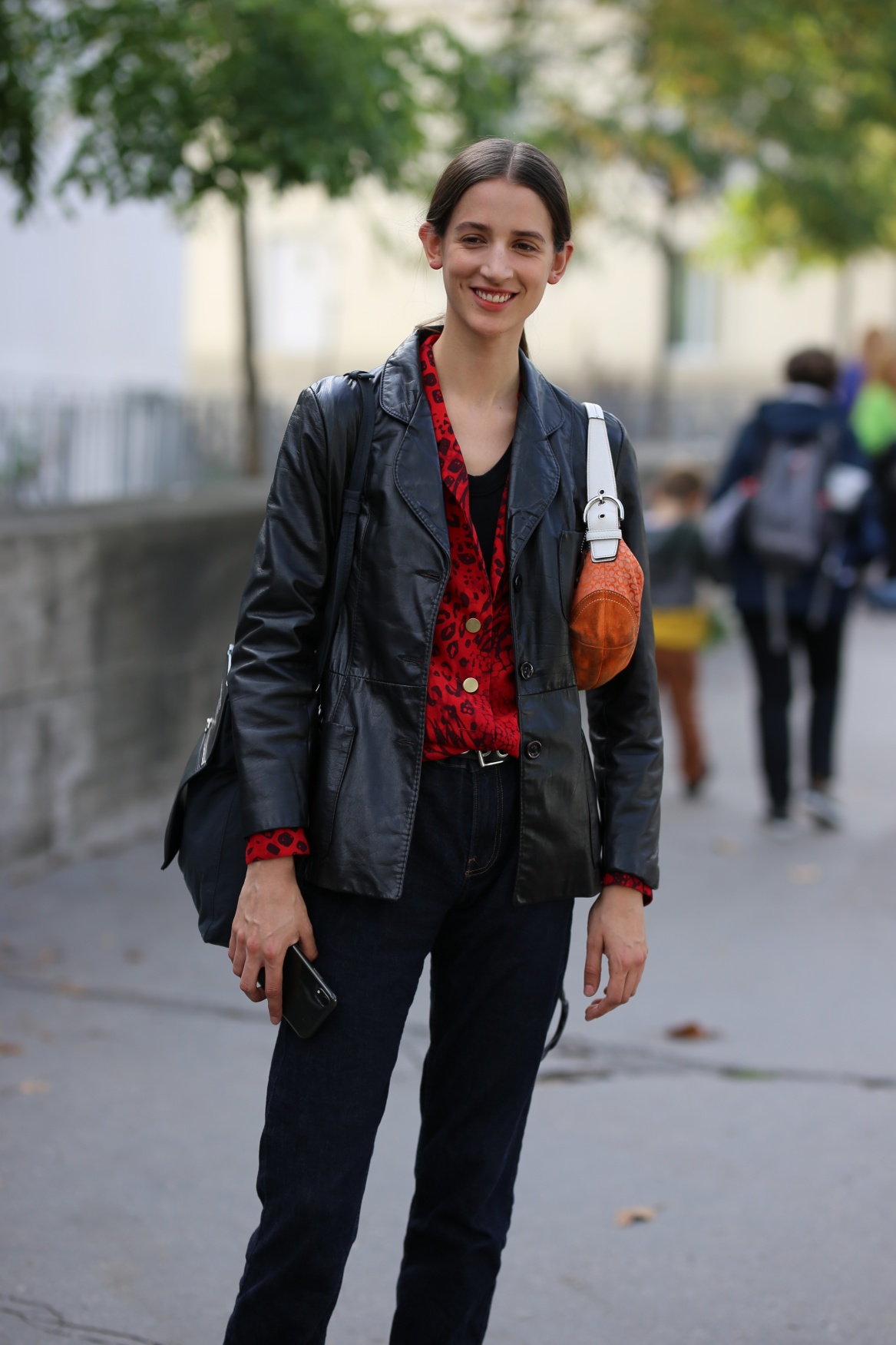 Rachel Marx after Nina Ricci S/S 20 – THE MODEL SPOTTER