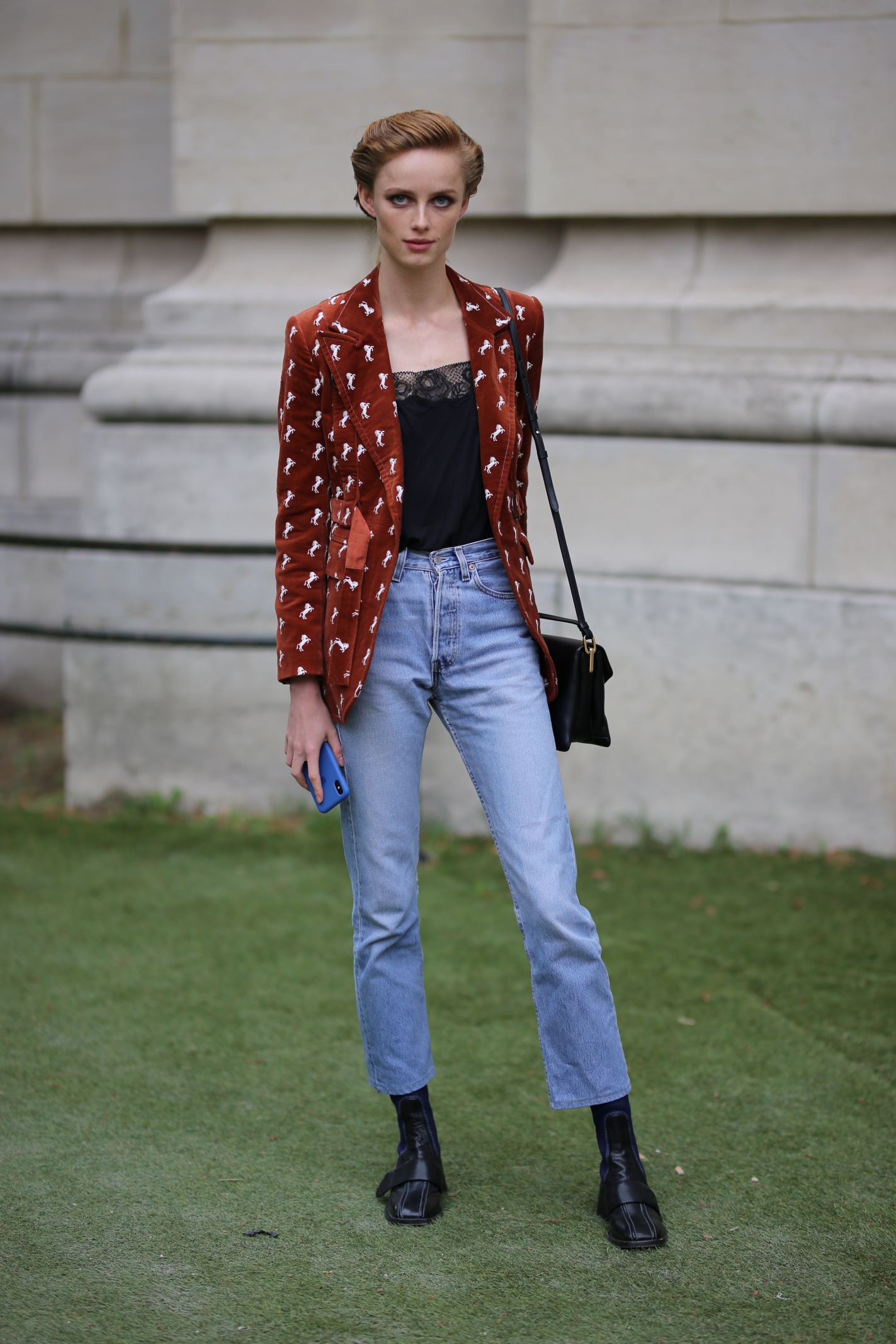 Rianne Van Rompaey after Chloé S/S 20 – THE MODEL SPOTTER