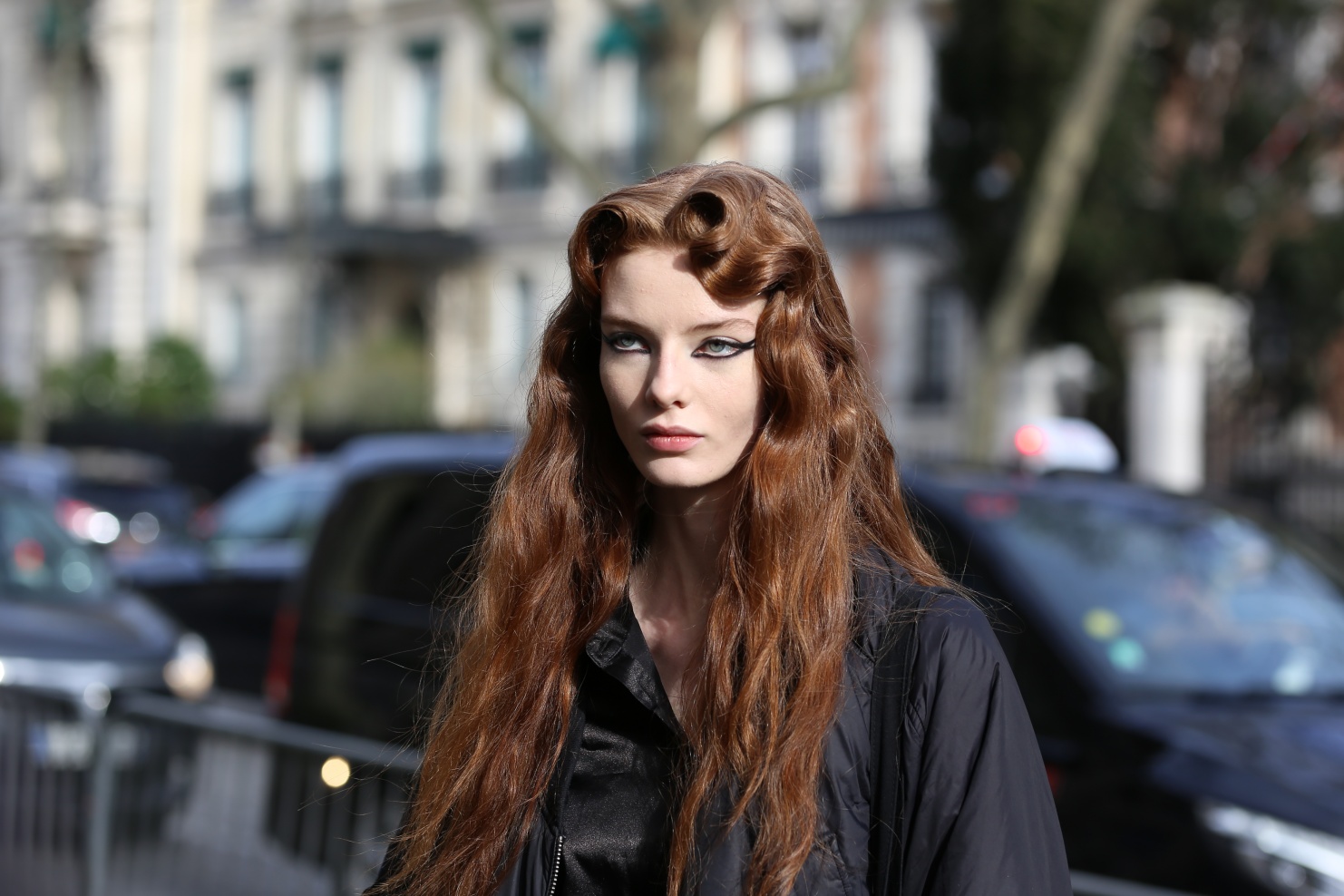 Alyda Grace after Miu Miu F/W 20.21 – THE MODEL SPOTTER