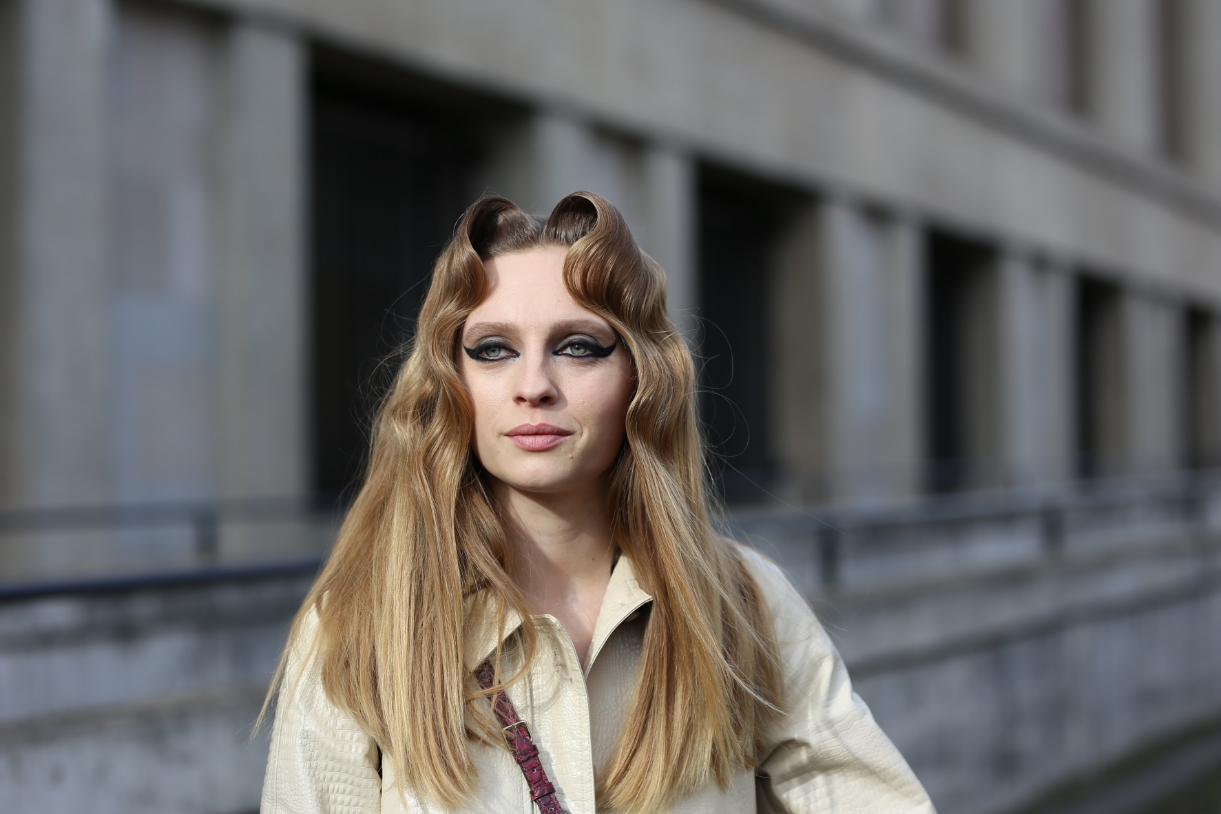 Clea Martin after Miu Miu F/W 20.21 – THE MODEL SPOTTER