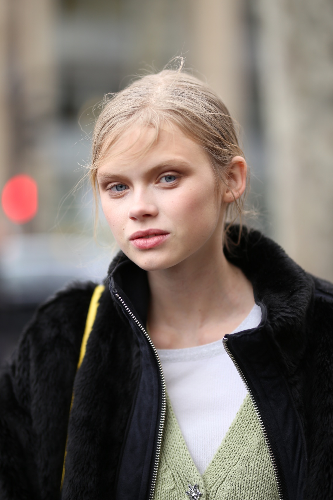 Evie Harris after Paco Rabanne F/W 20.21 – THE MODEL SPOTTER