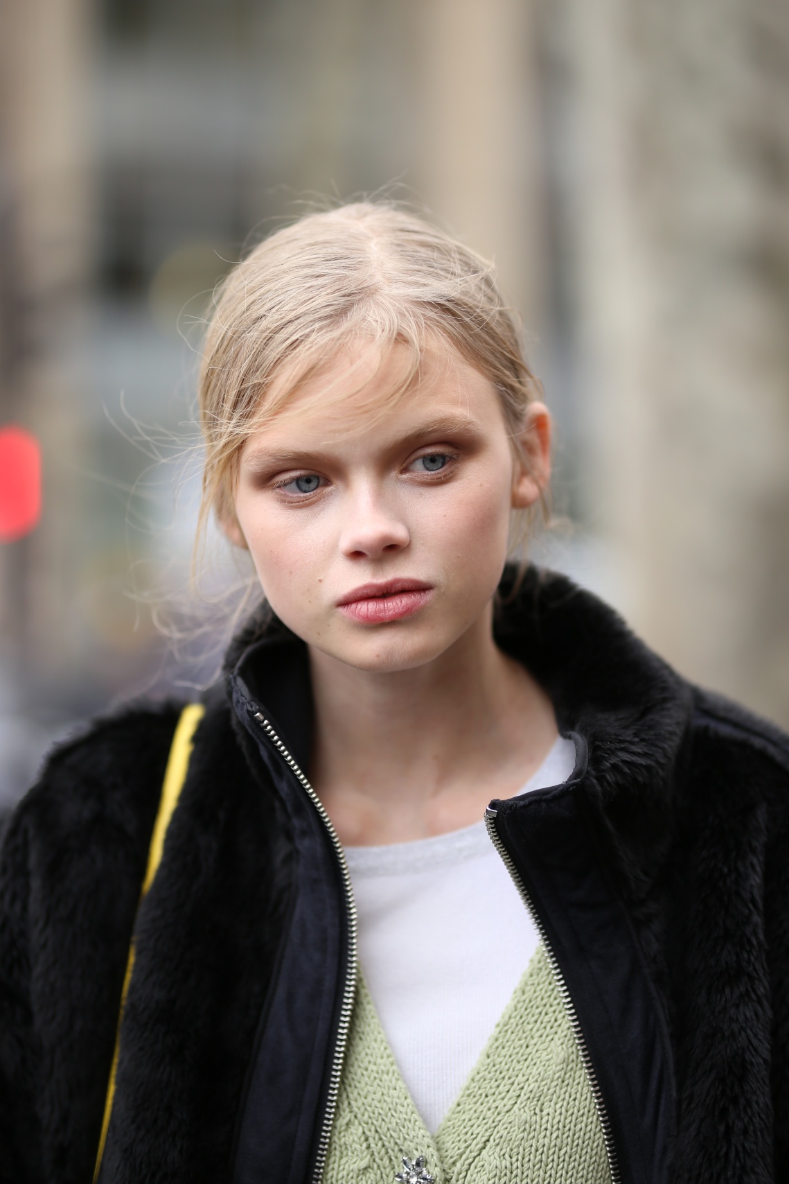Evie Harris after Paco Rabanne F/W 20.21 – THE MODEL SPOTTER