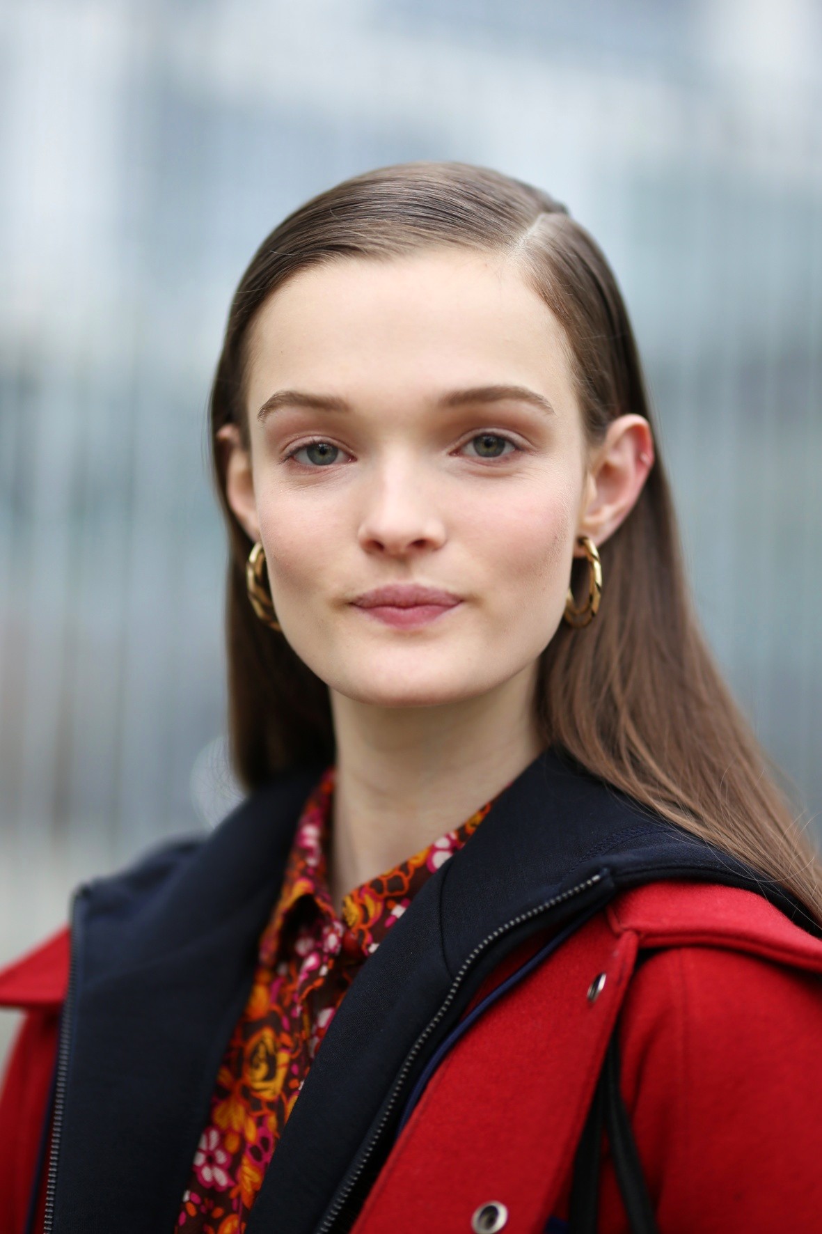 Lulu Tenney after Loewe F/W 20.21 – THE MODEL SPOTTER