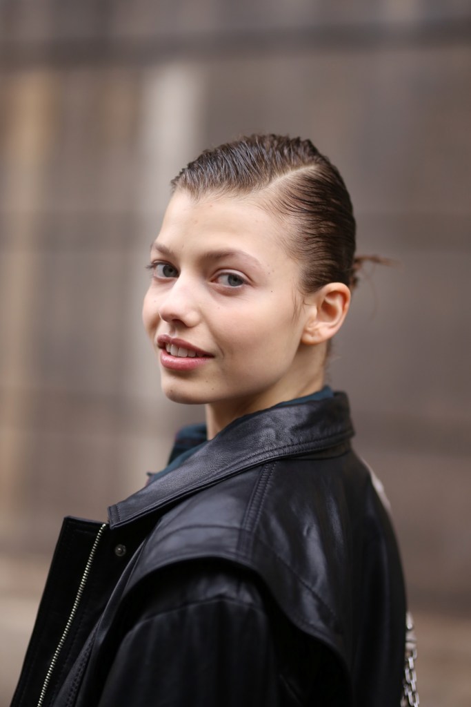 Mathilde Henning after Giambattista Valli F/W 20.21 – THE MODEL SPOTTER