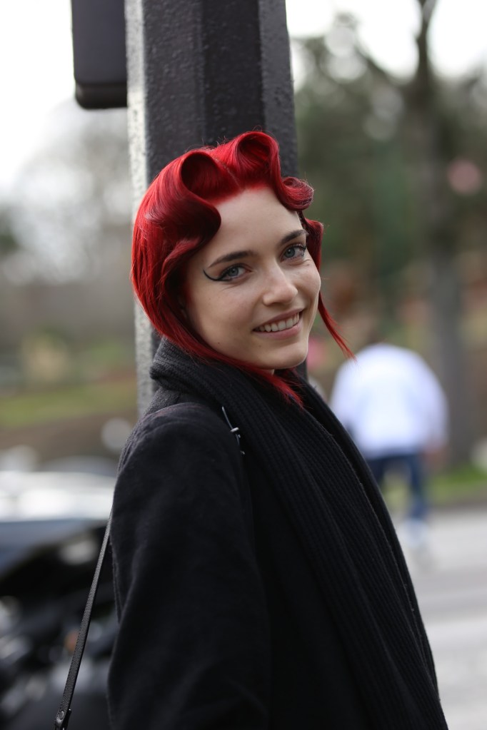 Puma Rose Buck after Miu Miu F/W 20.21 – THE MODEL SPOTTER